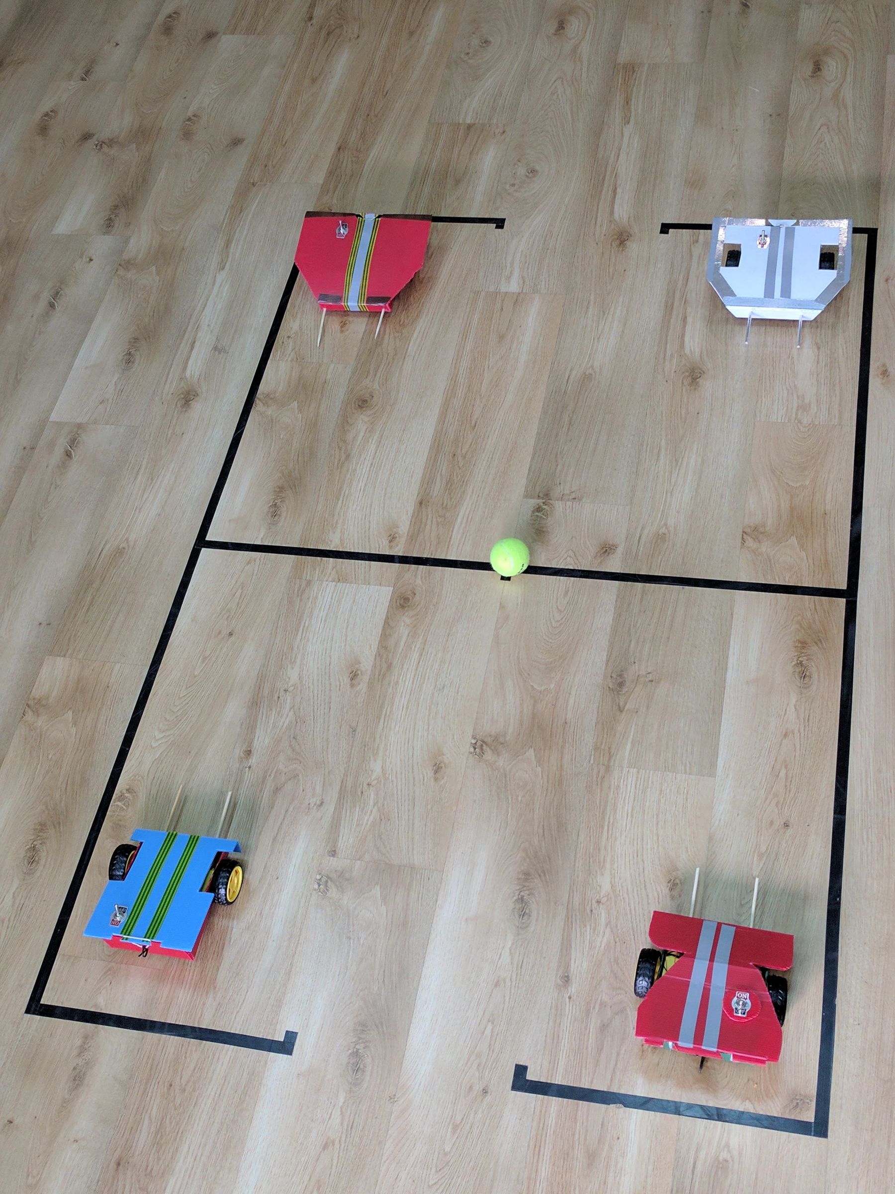 Football Robot (or Soccer, If You Live on the Other Side of the Pond ...