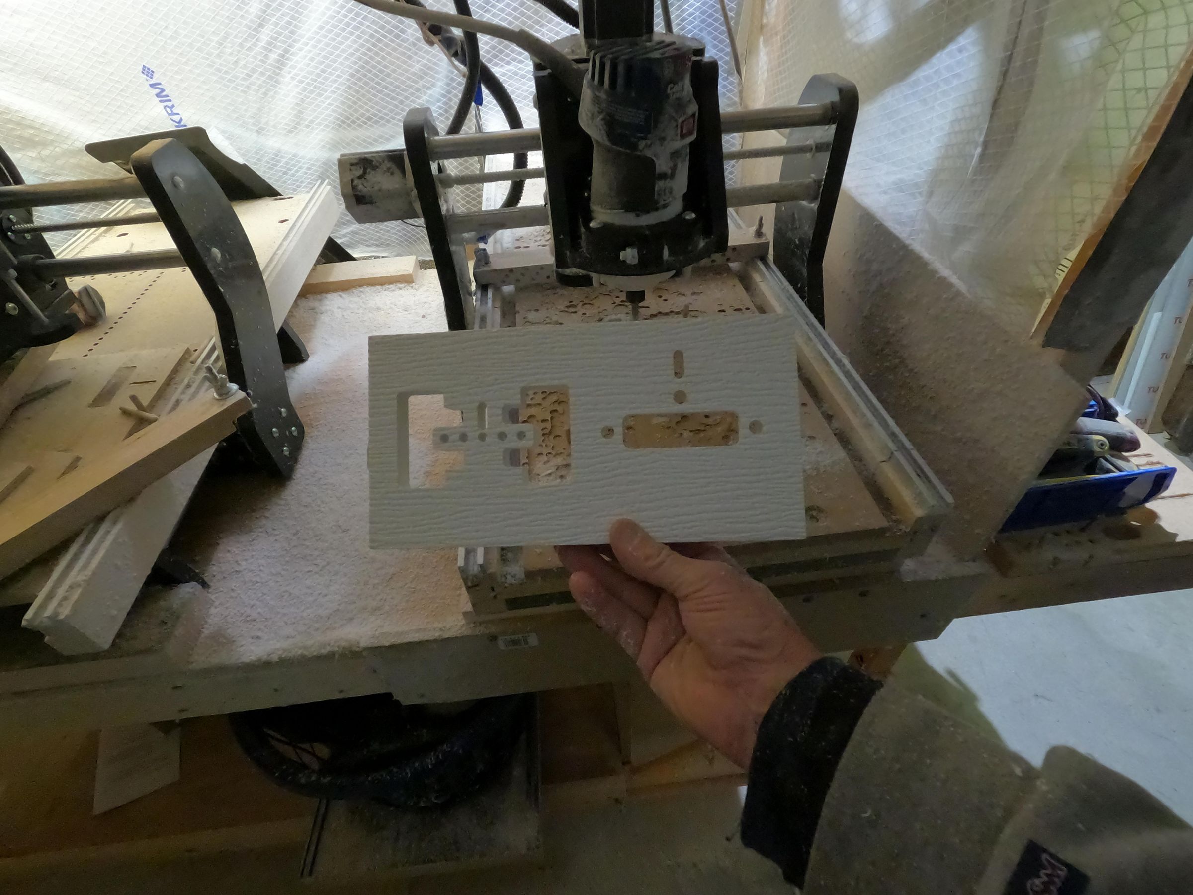 Fabricate a Mortise & Tenon Template on a CNC Router : 7 Steps (with Pictures) - Instructables