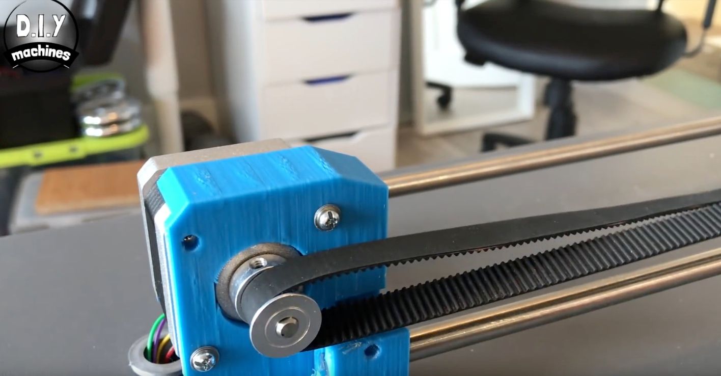 Arduino Robotic Bartender - 3D Printable & Bluetooth : 32 Steps (with ...