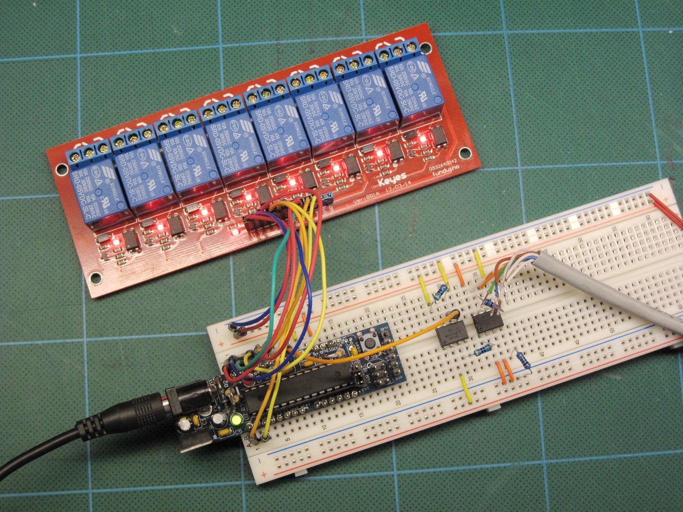 DMX Ardweeny Node - Instructables DMX Ardweeny Node - Instructables