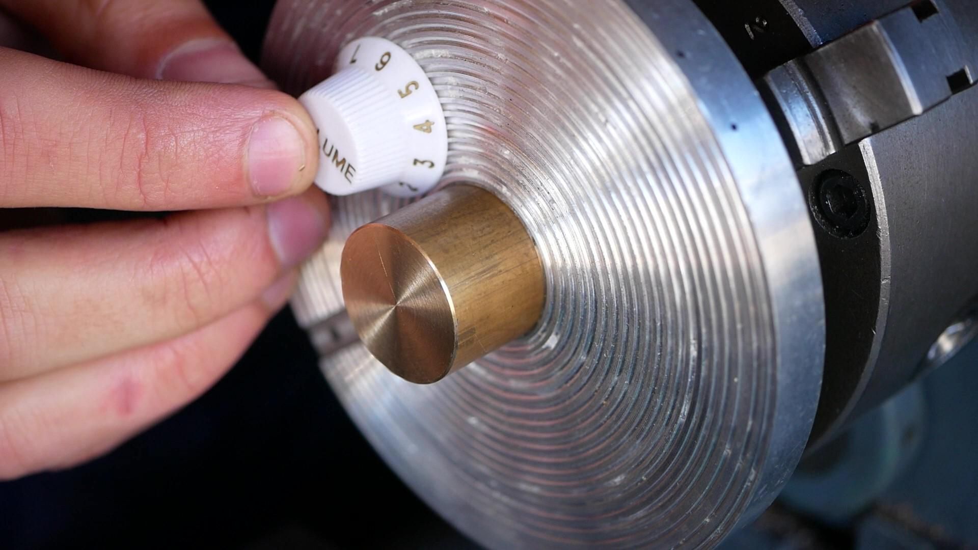 2 Ways to Make Custom Electric Guitar Knobs : 7 Steps (with Pictures ...