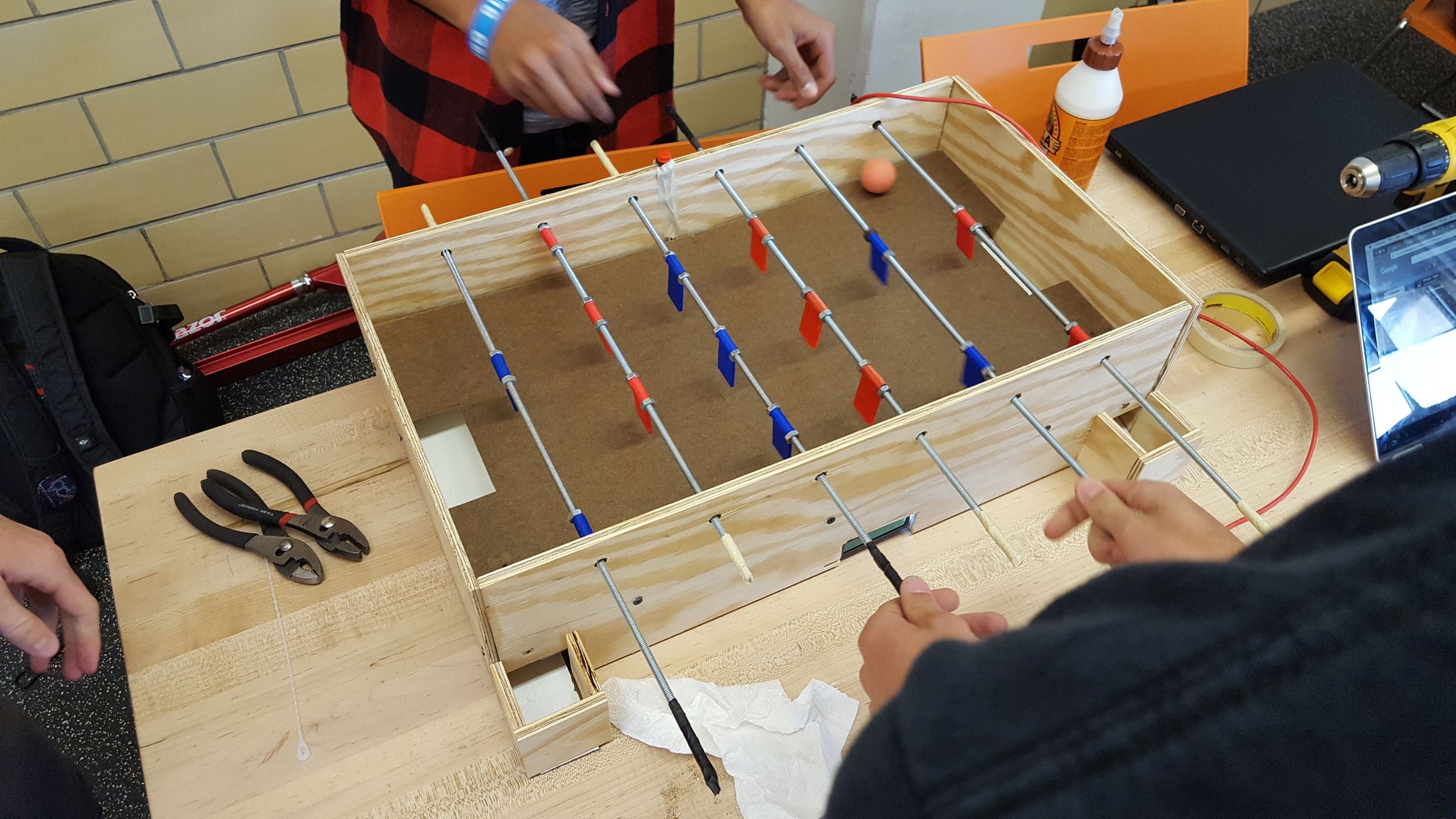 Electric Foosball Table : 6 Steps - Instructables