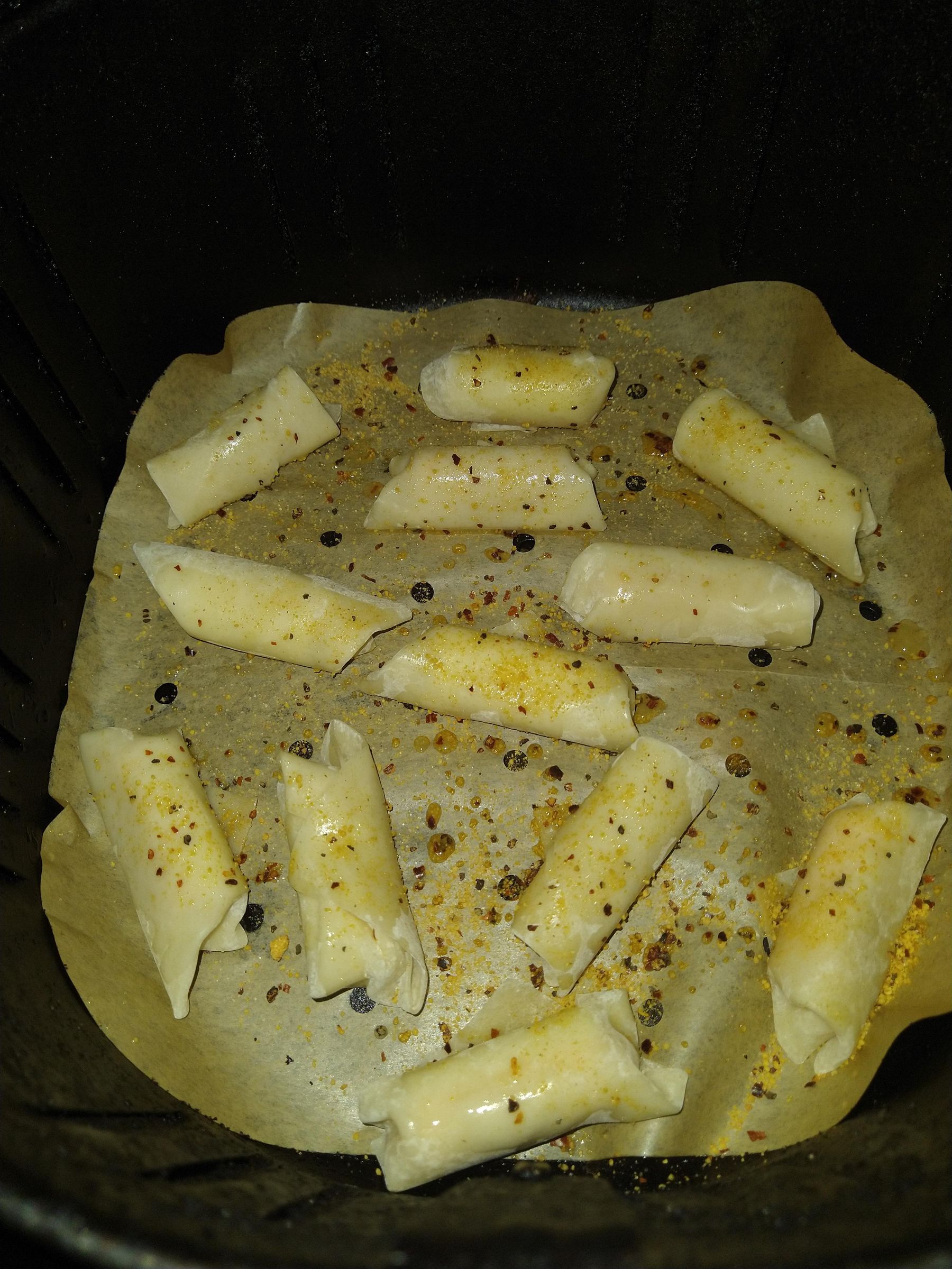 EASY CHEEZY MINI EGGROLLS : 3 Steps (with Pictures) - Instructables