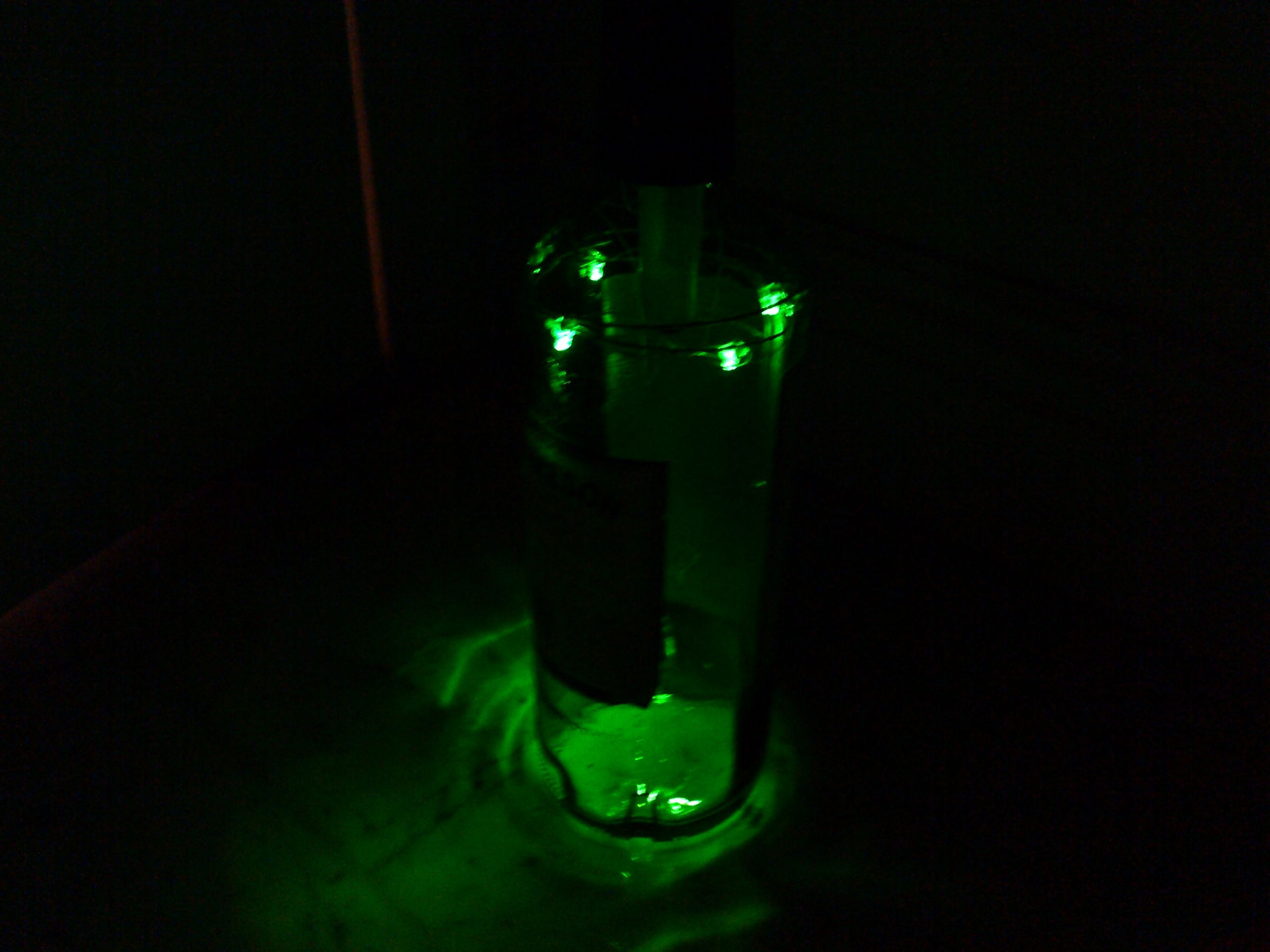 Making an LED Filled Bottle for Ambiance : 9 Steps - Instructables