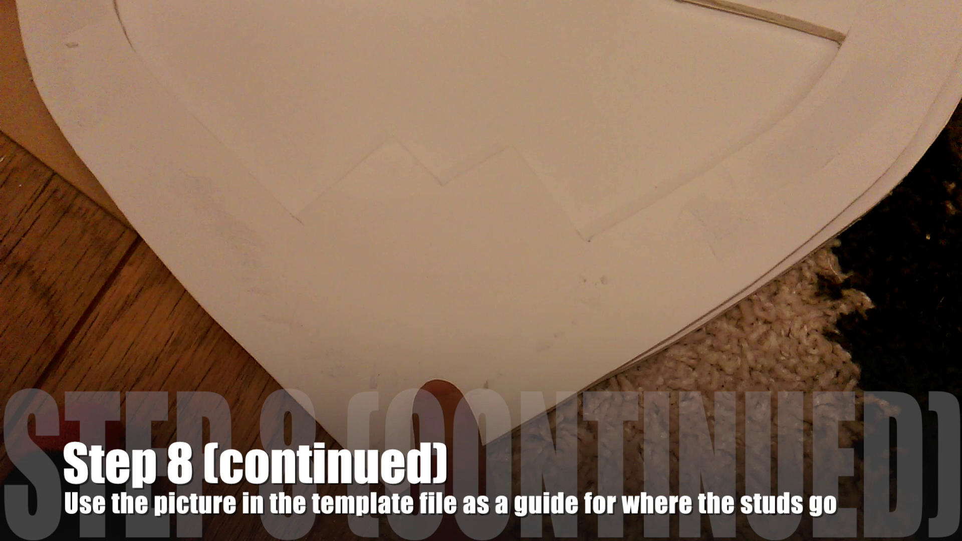 Legend of Zelda Hylian Shield : 11 Steps - Instructables