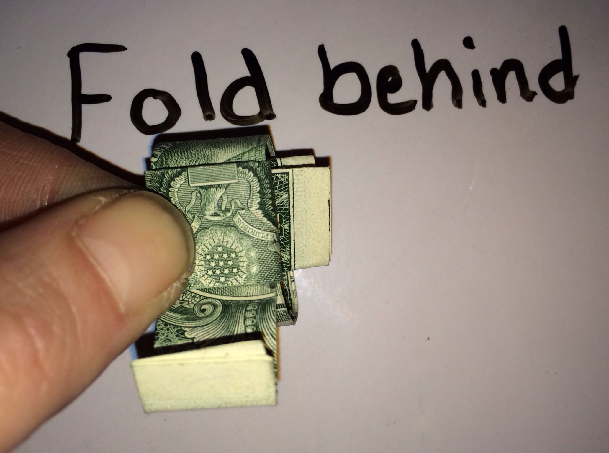 Dollar Bill Origami Ring : 12 Steps - Instructables