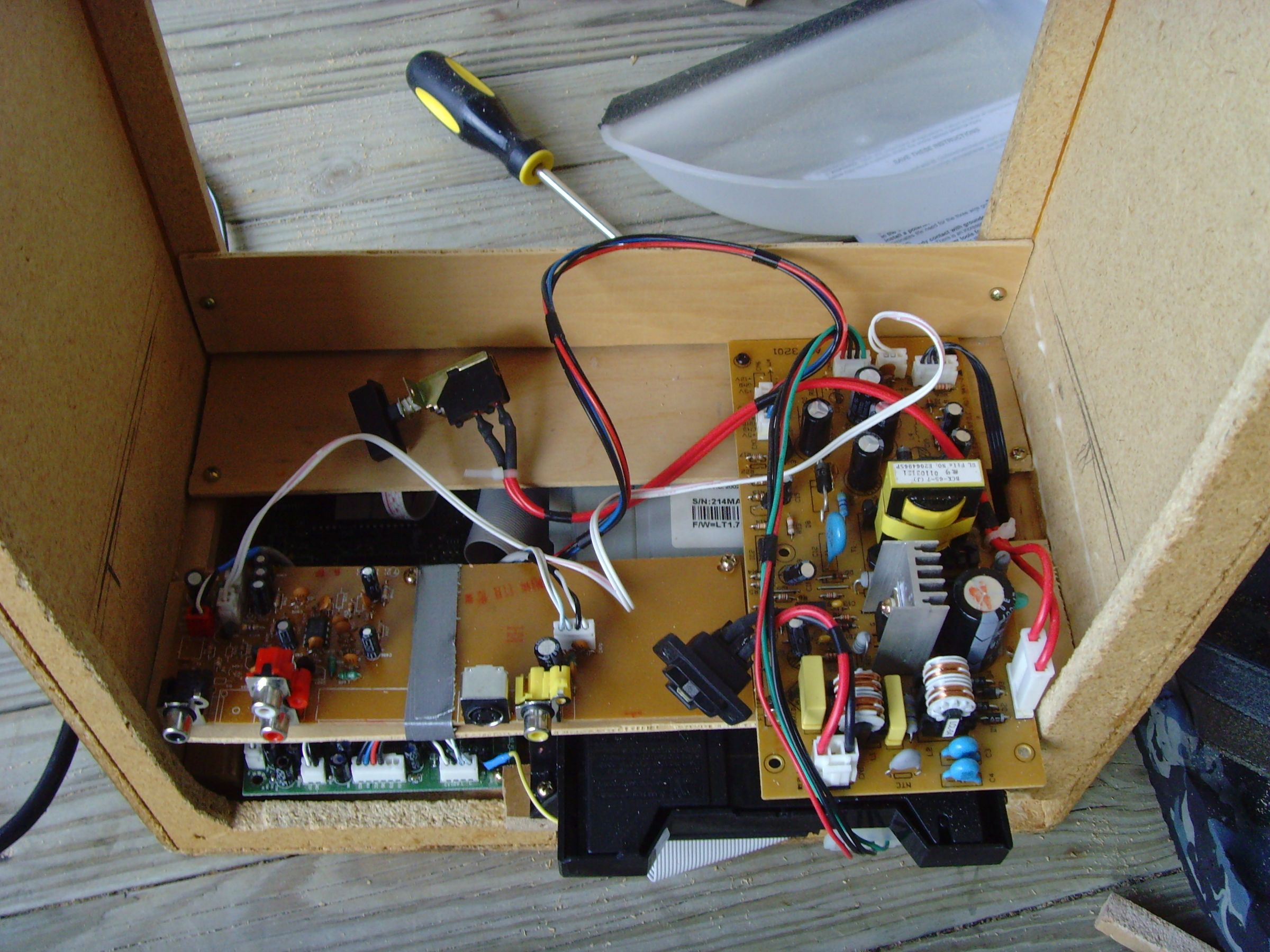 Speaker With Hidden DVD Shelves & DVD Player : 11 Steps (with Pictures ...