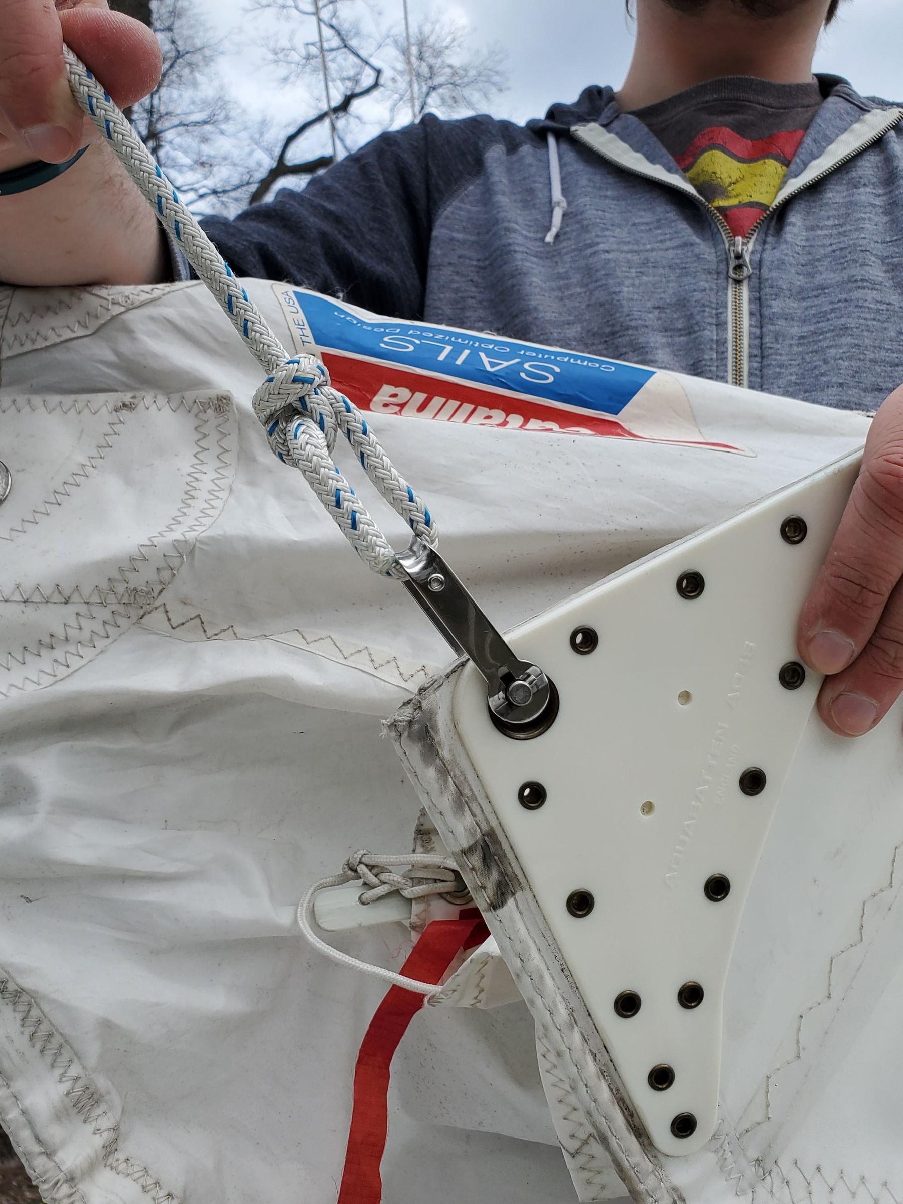How to Rig a Catalina Capri 16.5 Sailboat : 11 Steps - Instructables