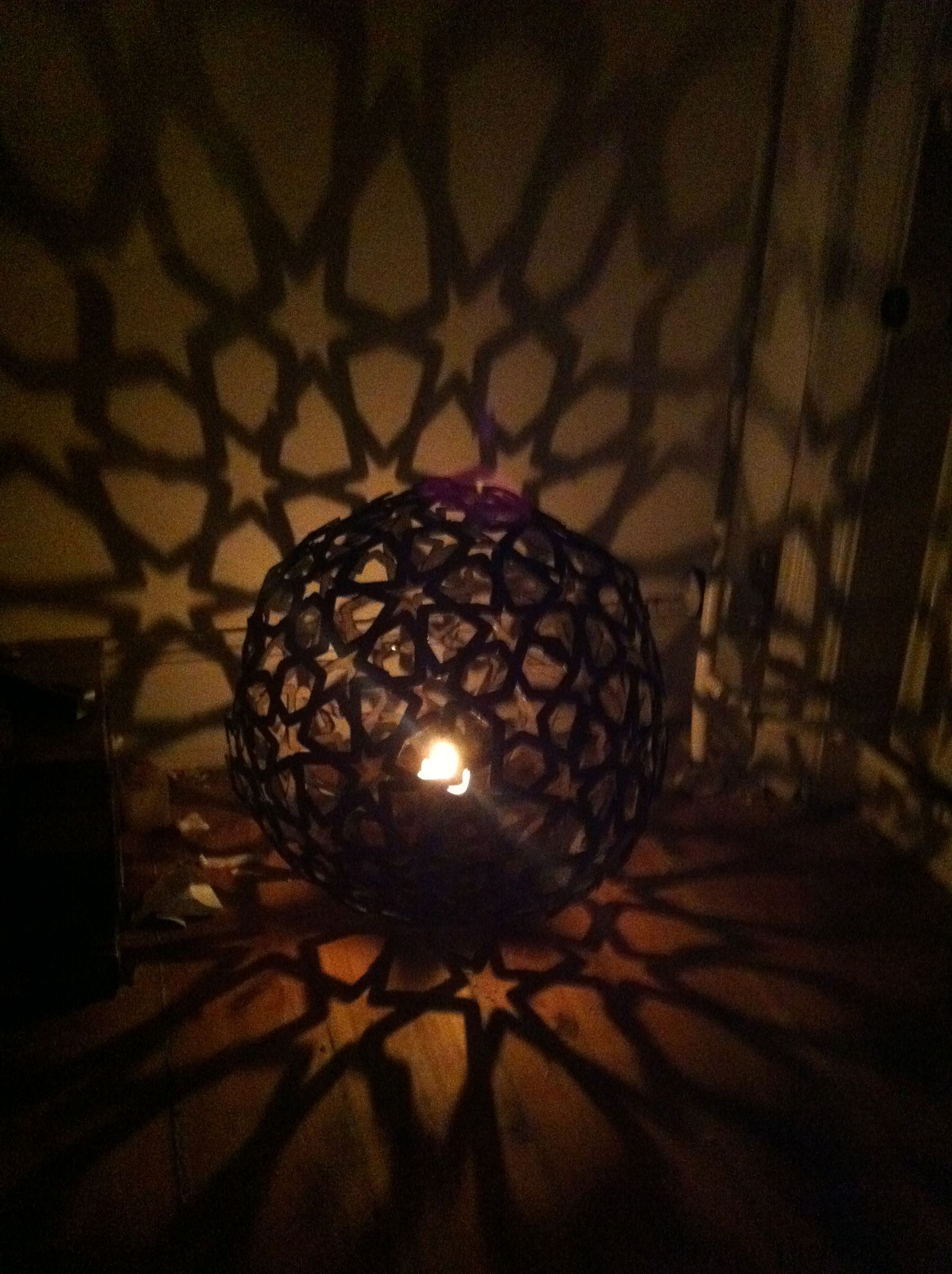 Star Pattern Lamp : 9 Steps (with Pictures) - Instructables
