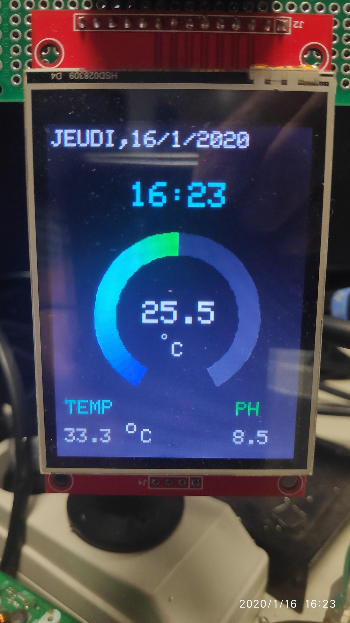 Arduino Analogue 'ring' Meter on Colour TFT Display : 4 Steps ...