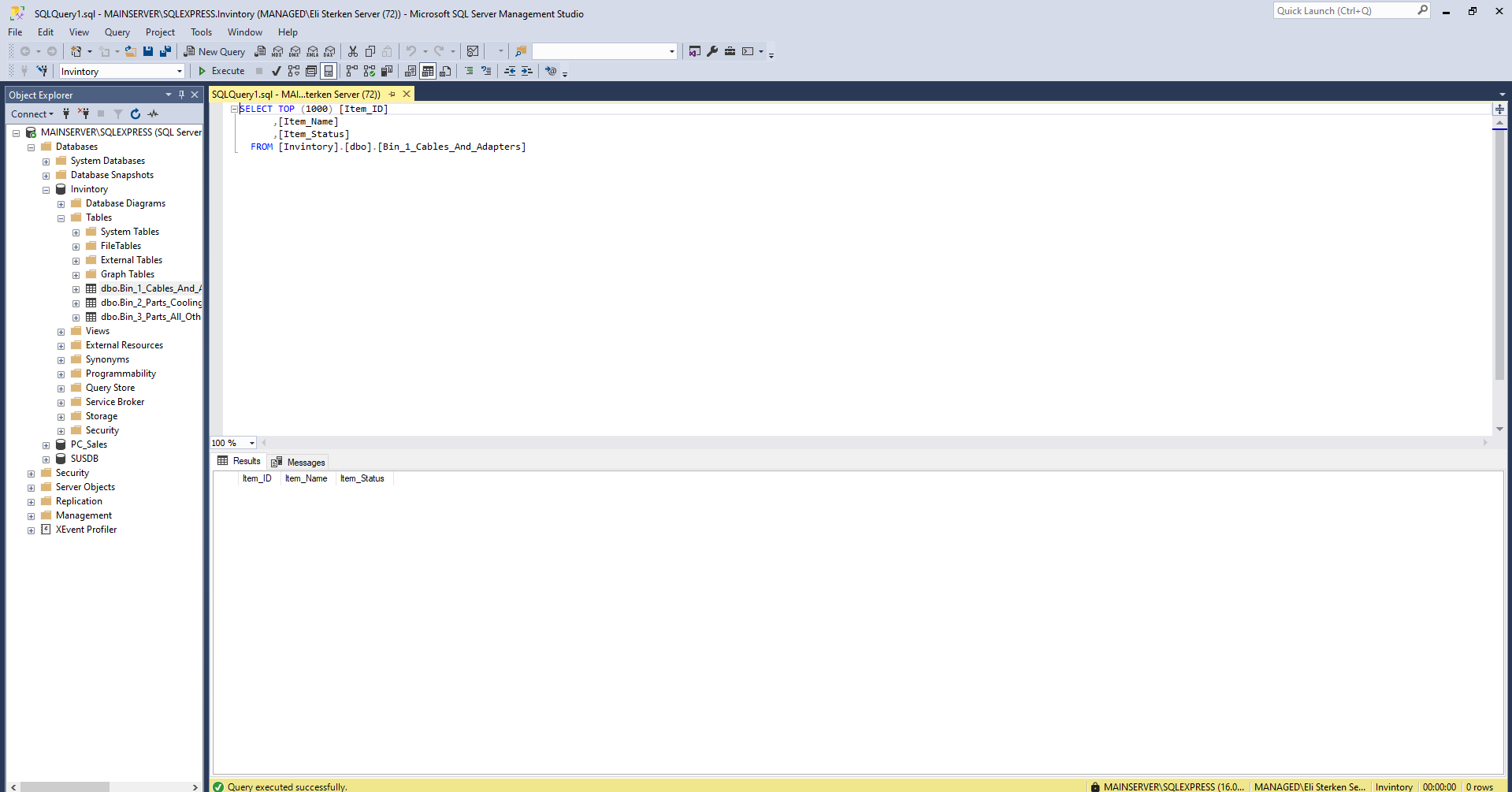 Introduction to SQL Server : 3 Steps - Instructables