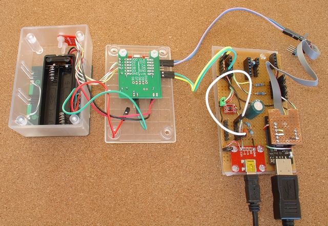 Very Low Power Temp And Humidity Monitor With Min And Max Arduino High
