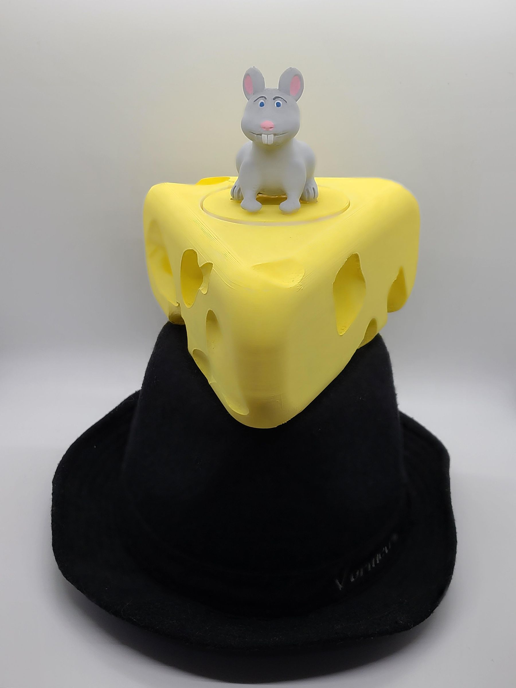Mechanized Cheese Fedora : 7 Steps (with Pictures) - Instructables