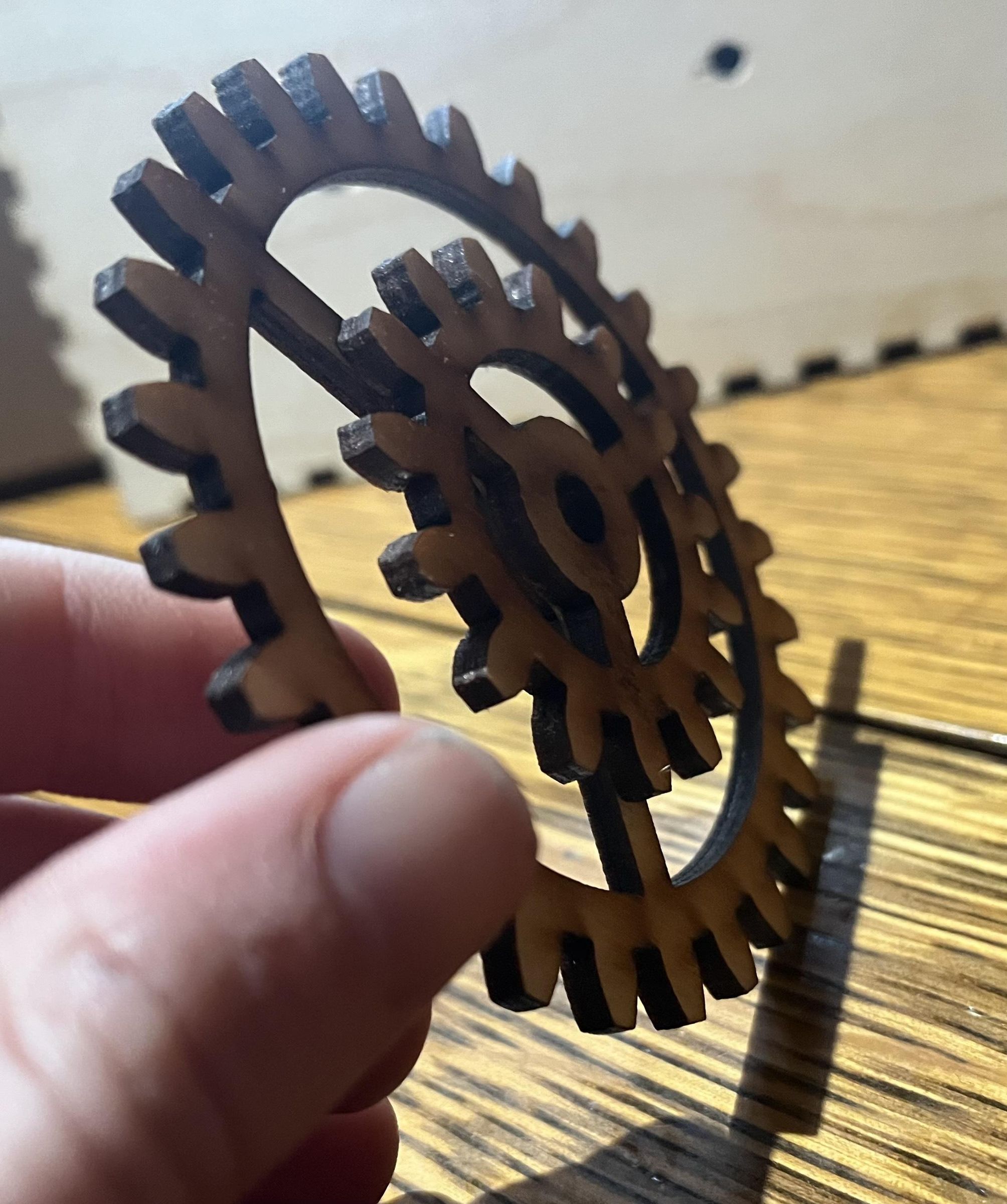 Laser Cut Wooden Gearbox : 3 Steps - Instructables
