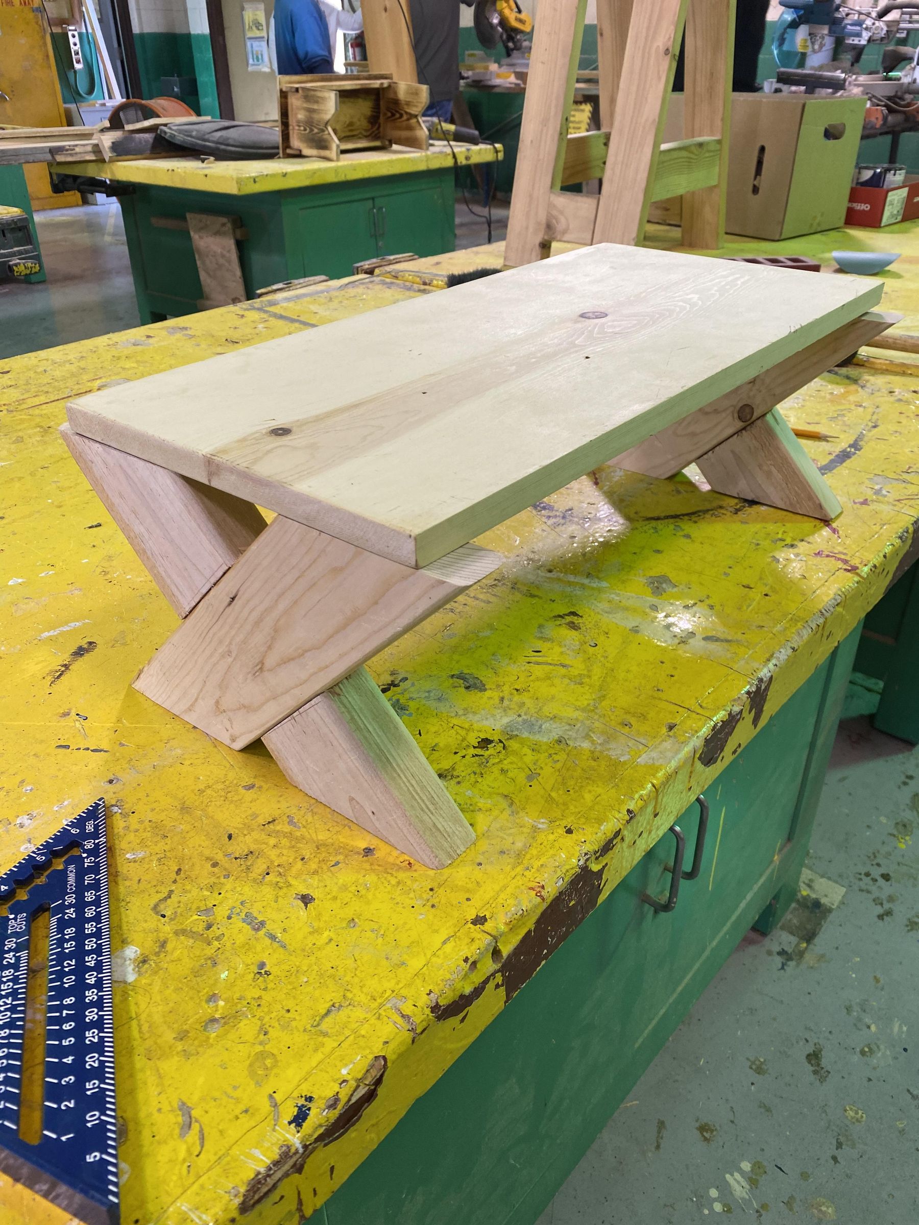 Wooden Stool : 14 Steps - Instructables