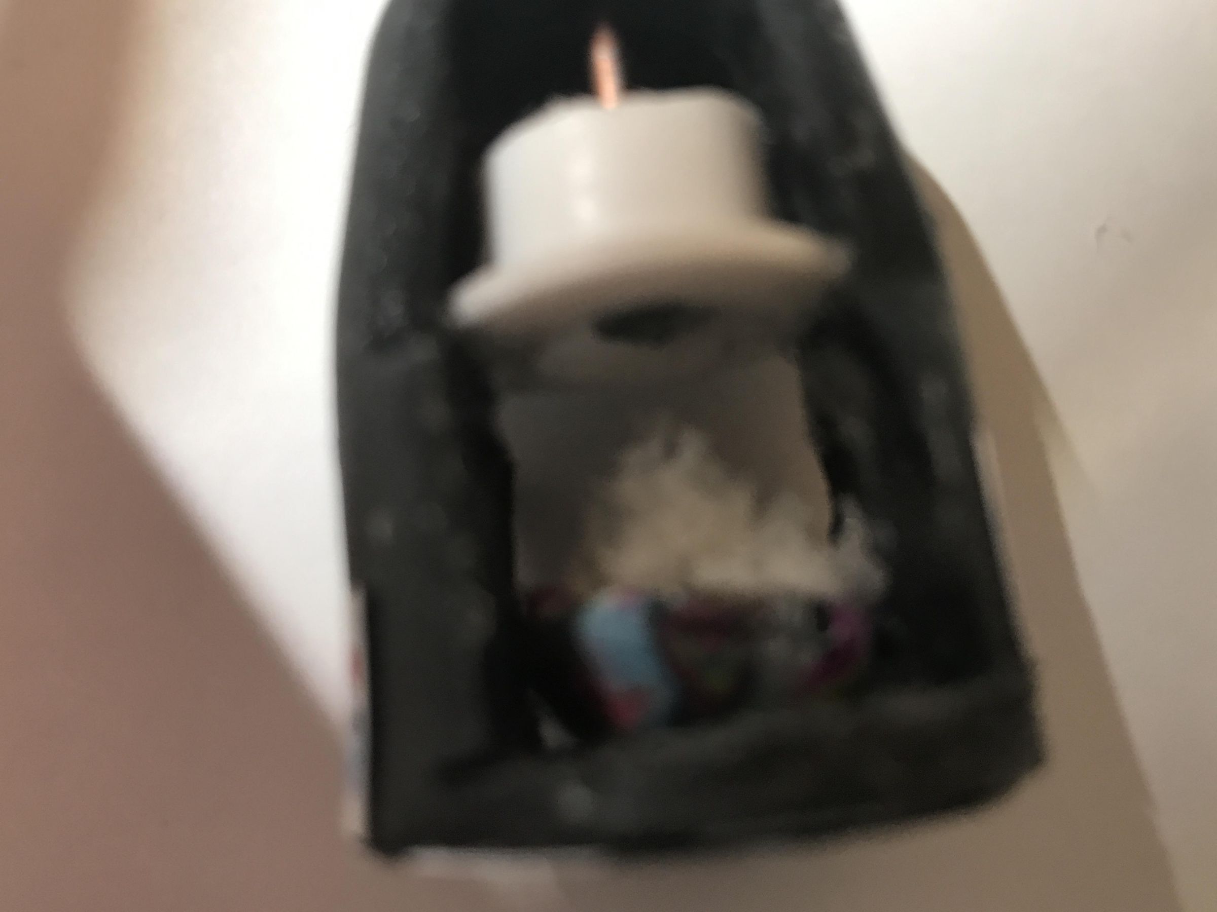 Working Miniature Shave Ice Machine From a Mop Head, Electrical Wire ...