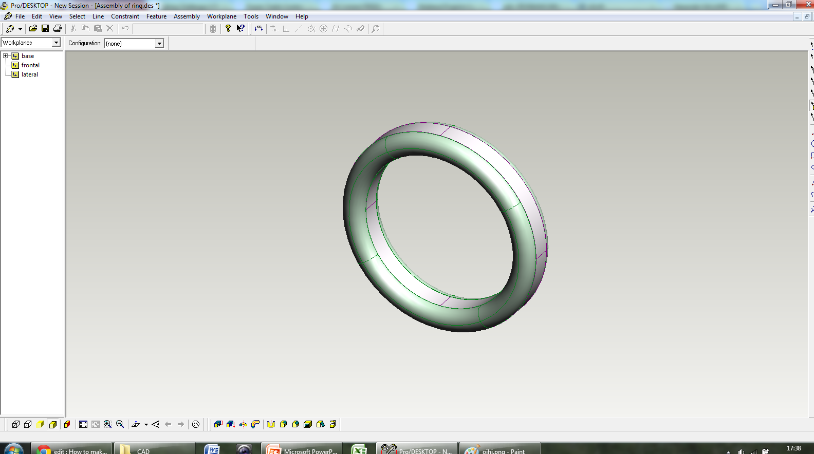 How to Make the Ring Lamp : 6 Steps (with Pictures) - Instructables