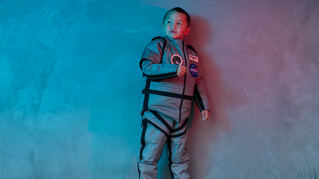 Kids Spacesuit That Doubles As a Winter Outfit : 26 Steps (with ...
