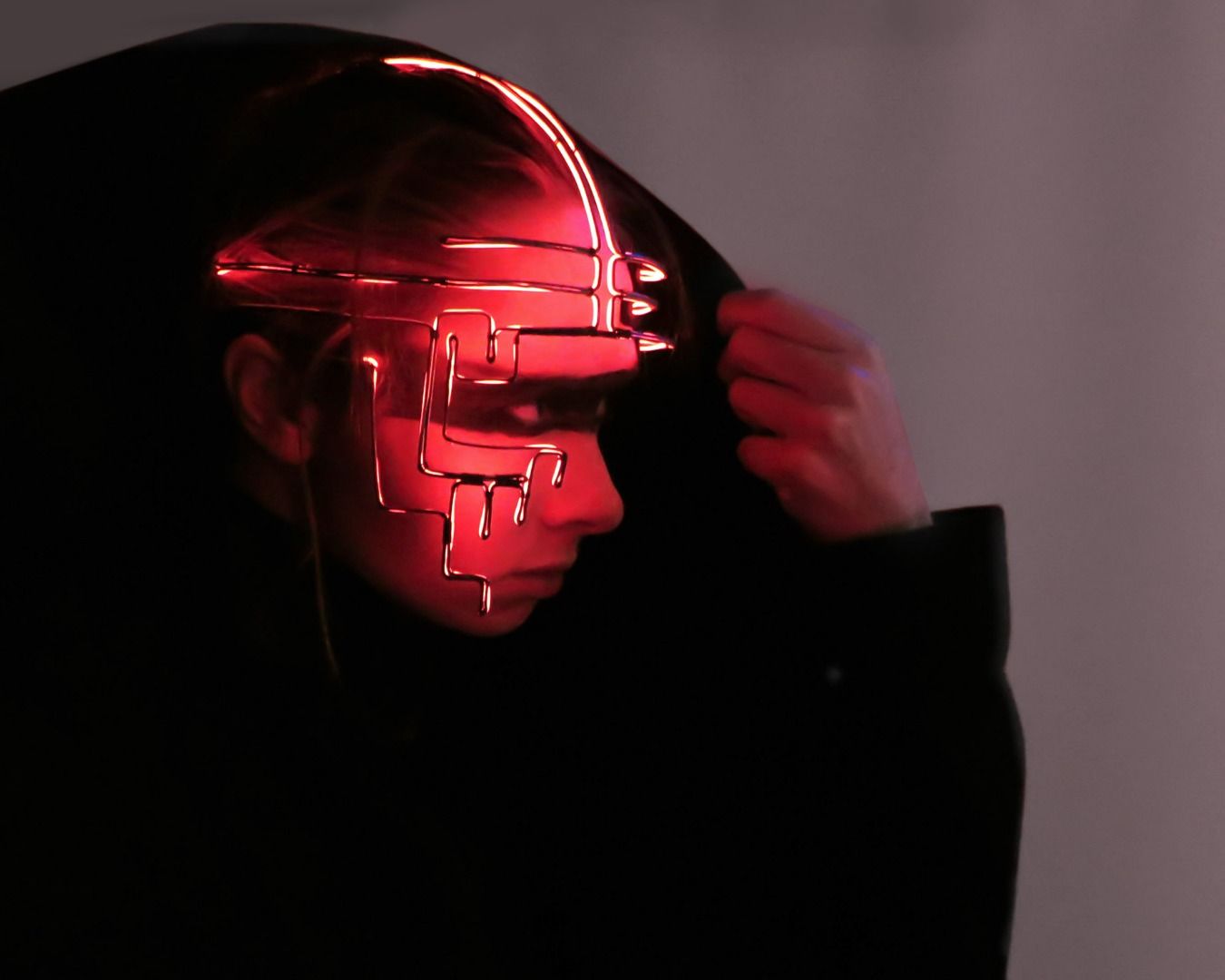 Bionic El Wire Mask : 6 Steps (with Pictures) - Instructables