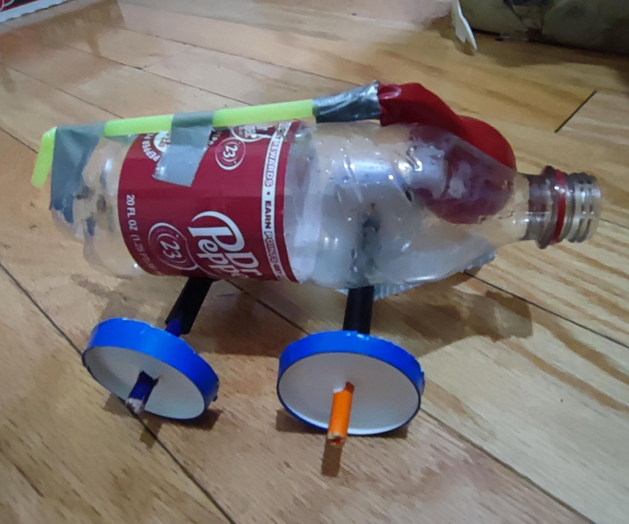 Bottle Car : 10 Steps - Instructables
