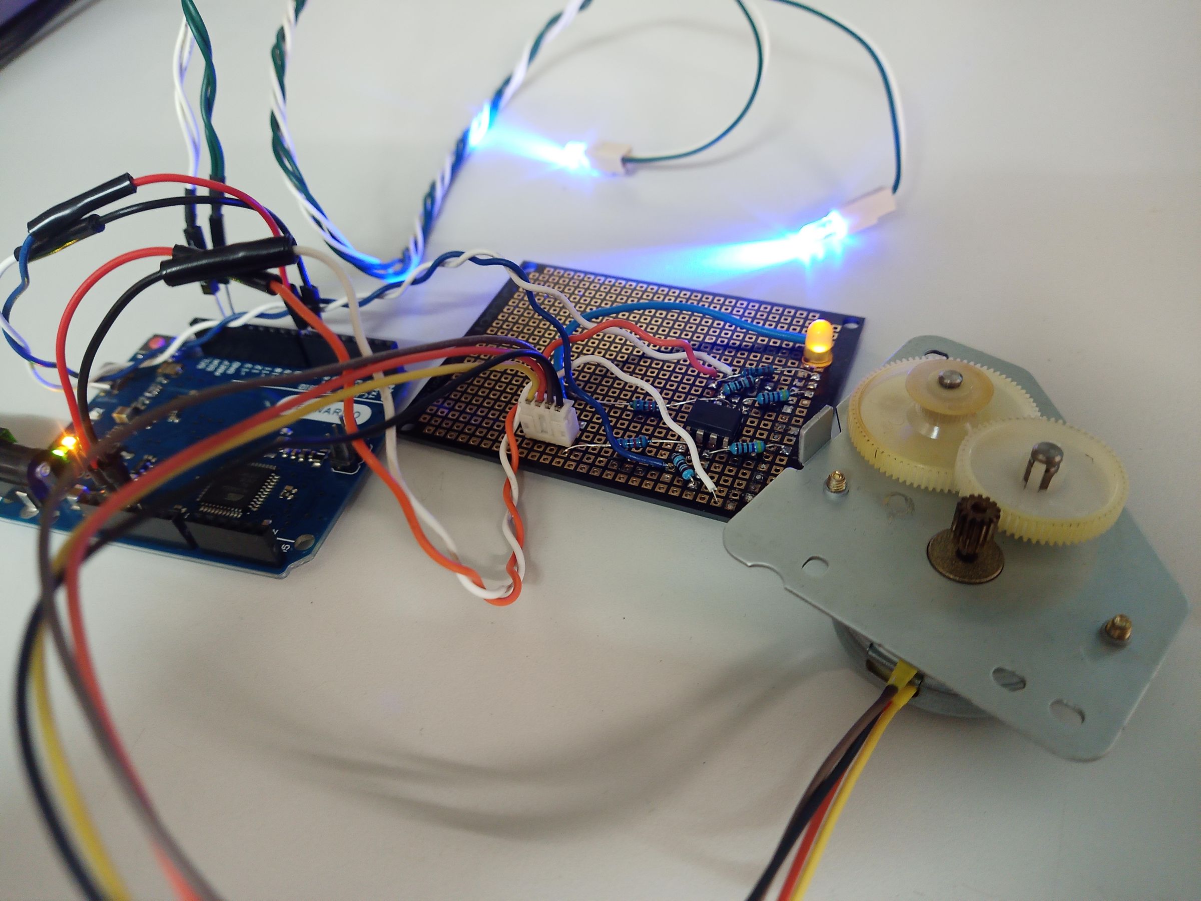 Use a Stepper Motor As a Rotary Encoder : 9 Steps (with Pictures ...
