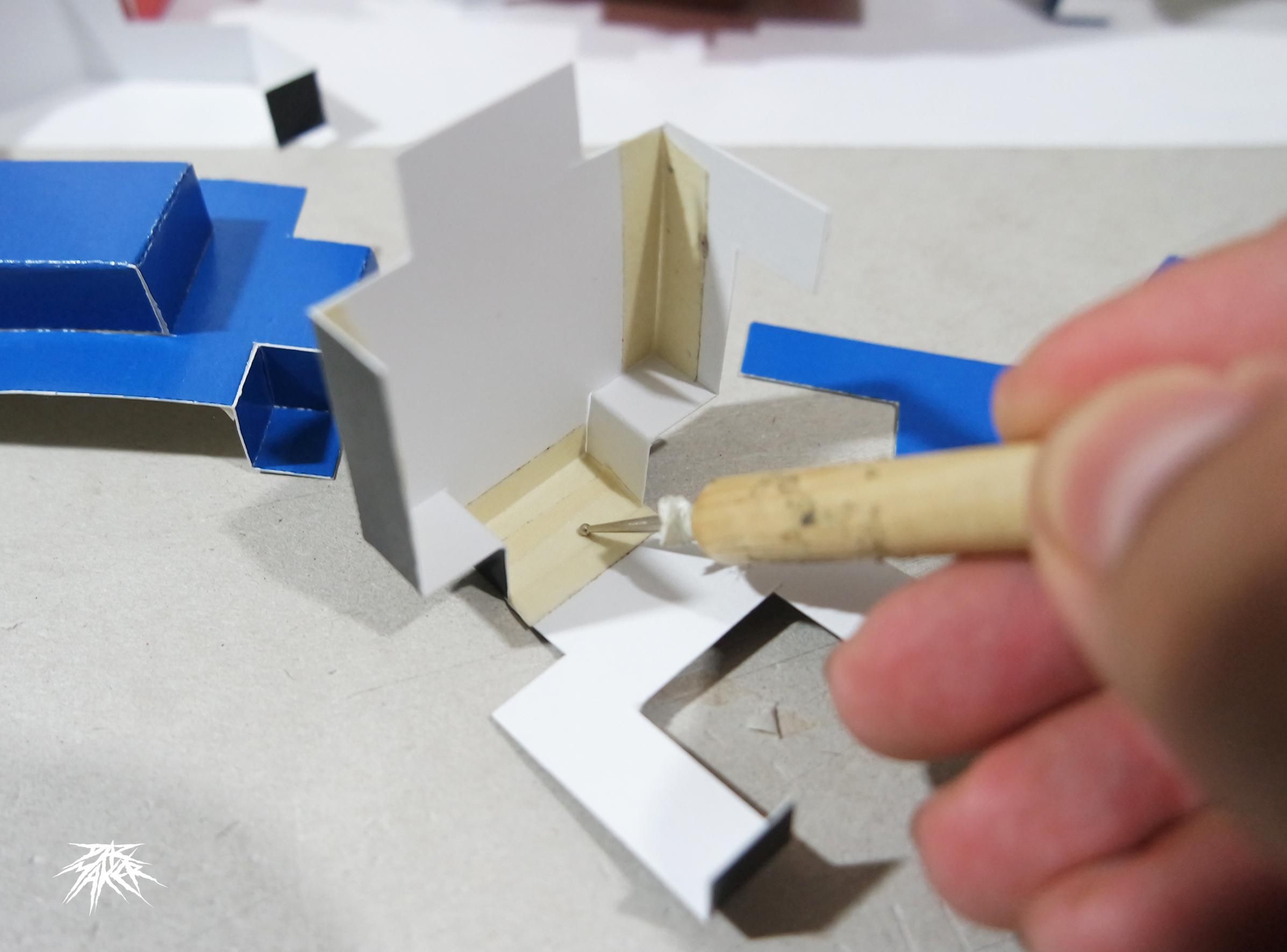 Mario 8 Bit 3d Pixel Paper Art : 17 Steps (with Pictures) - Instructables