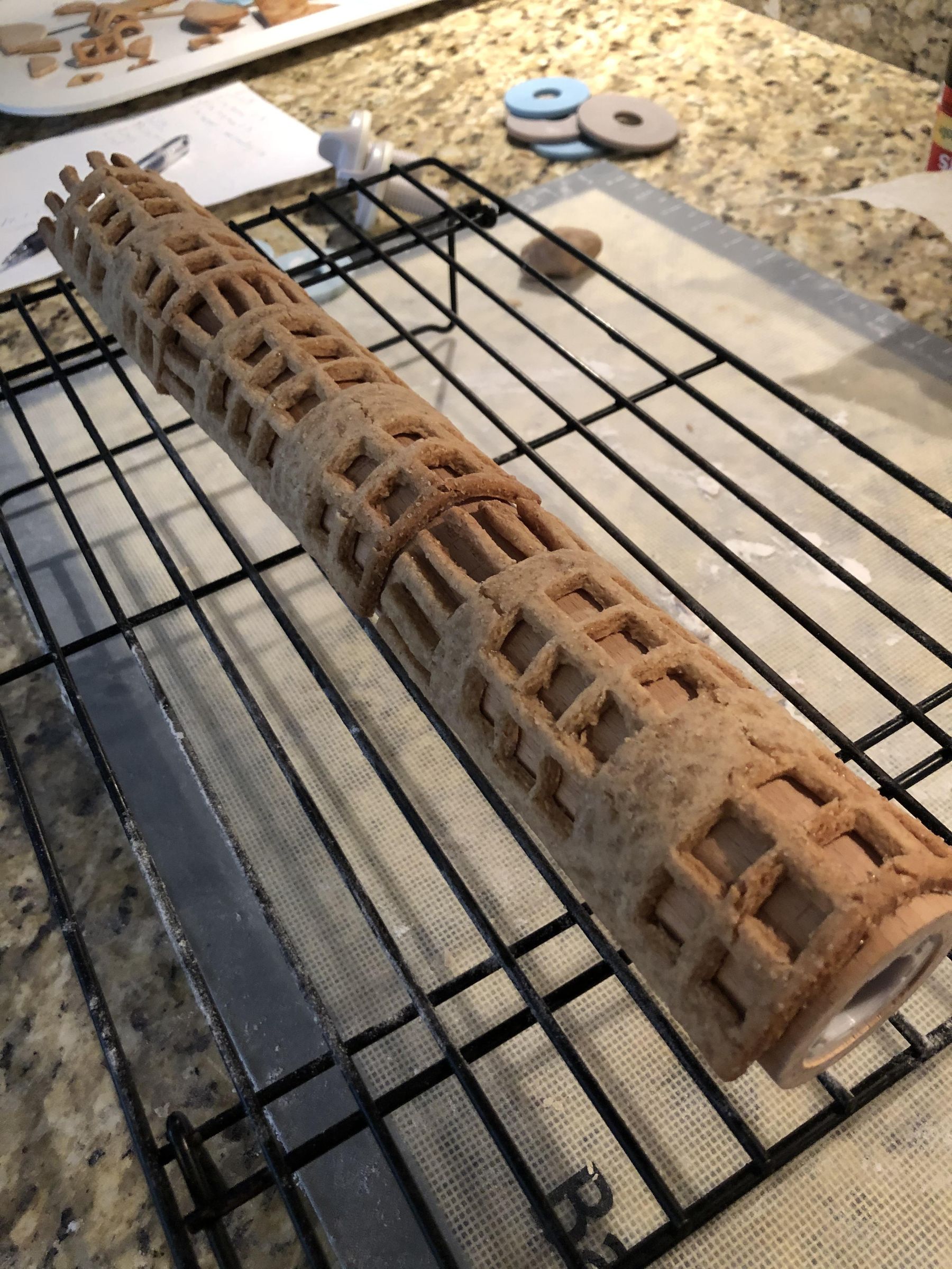 Gingerbread House Construction - Towers, Turrets, and How to Make ...