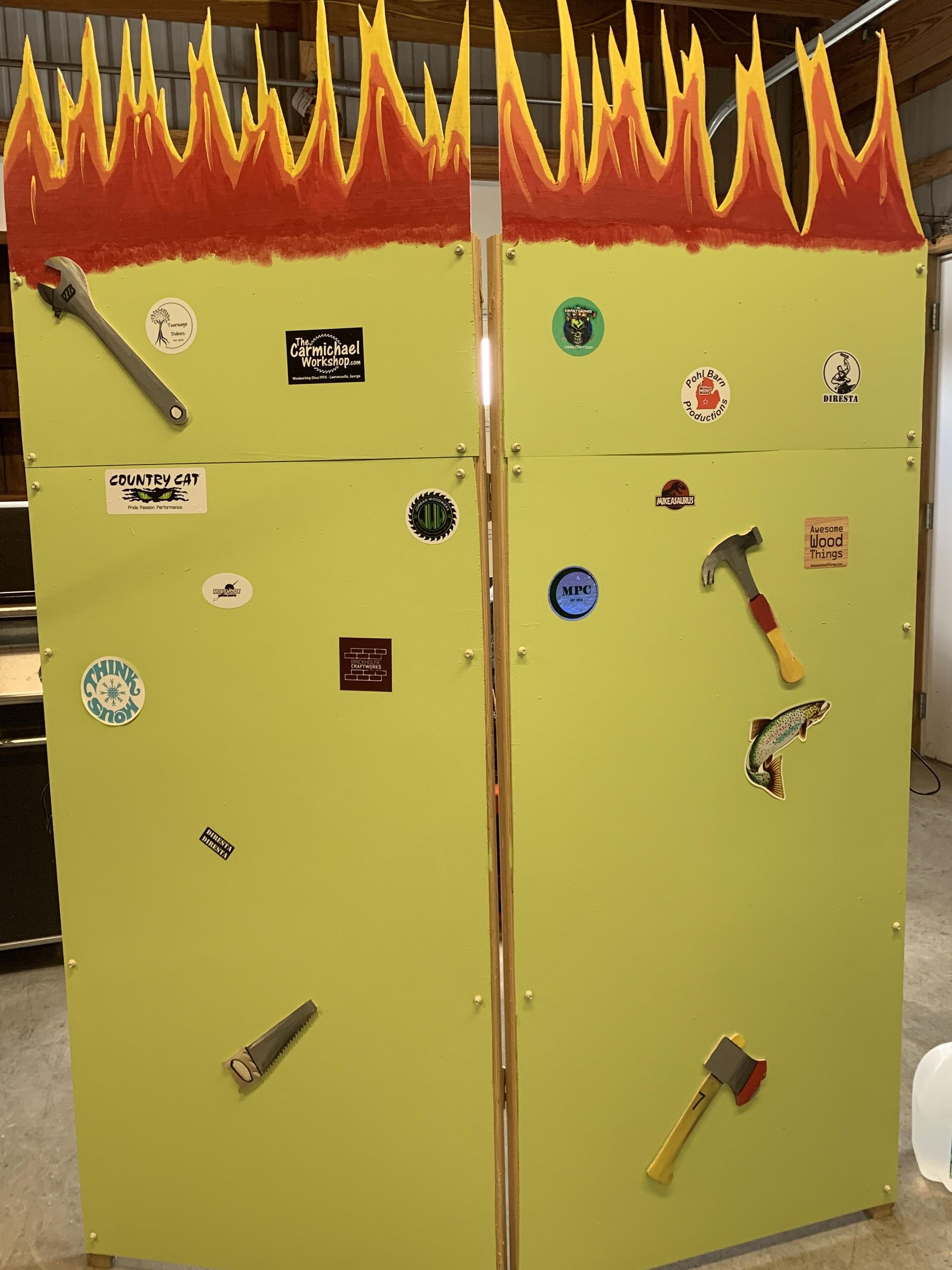 Sticker Board! : 8 Steps (with Pictures) - Instructables