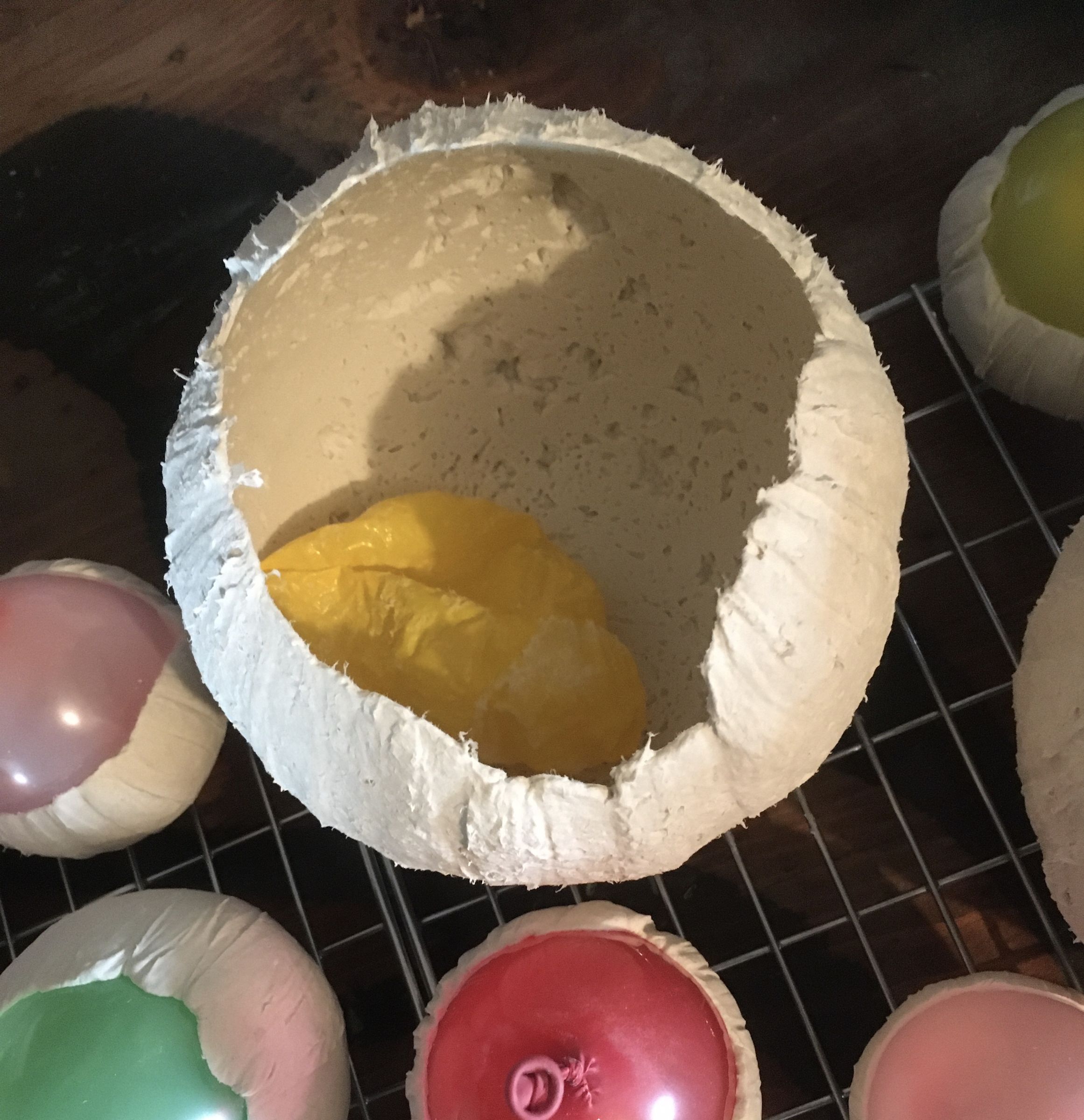 Barnacle Sculptures--and an Experiment With 2 Kinds of Homemade Paper ...