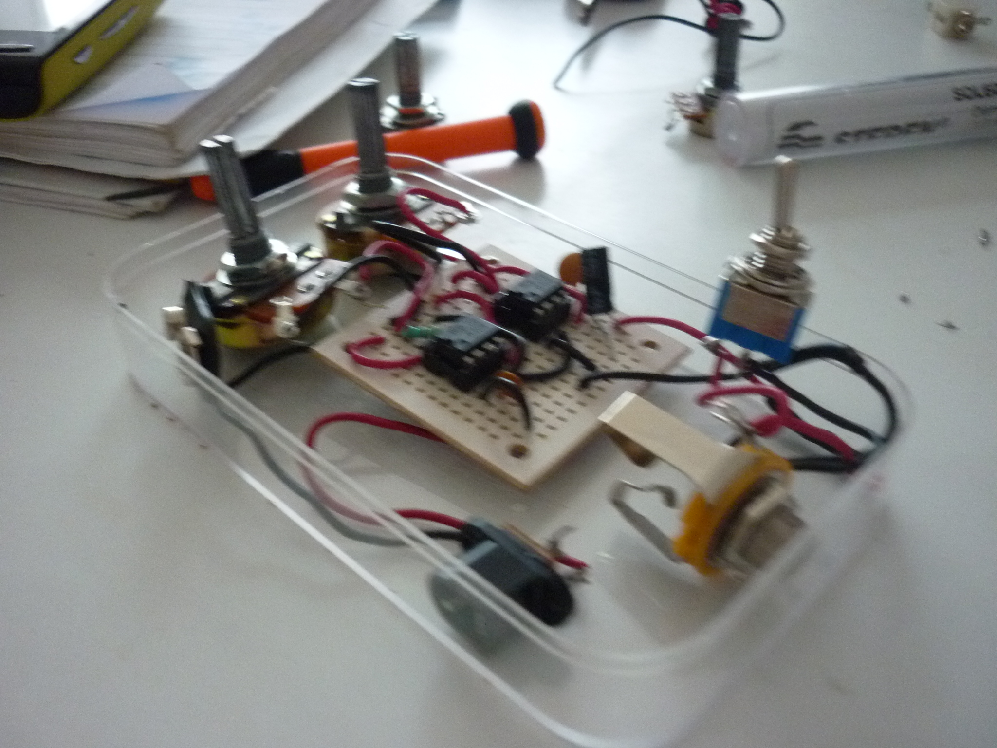 How to Make the Atari Punk Console : 5 Steps (with Pictures) - Instructables