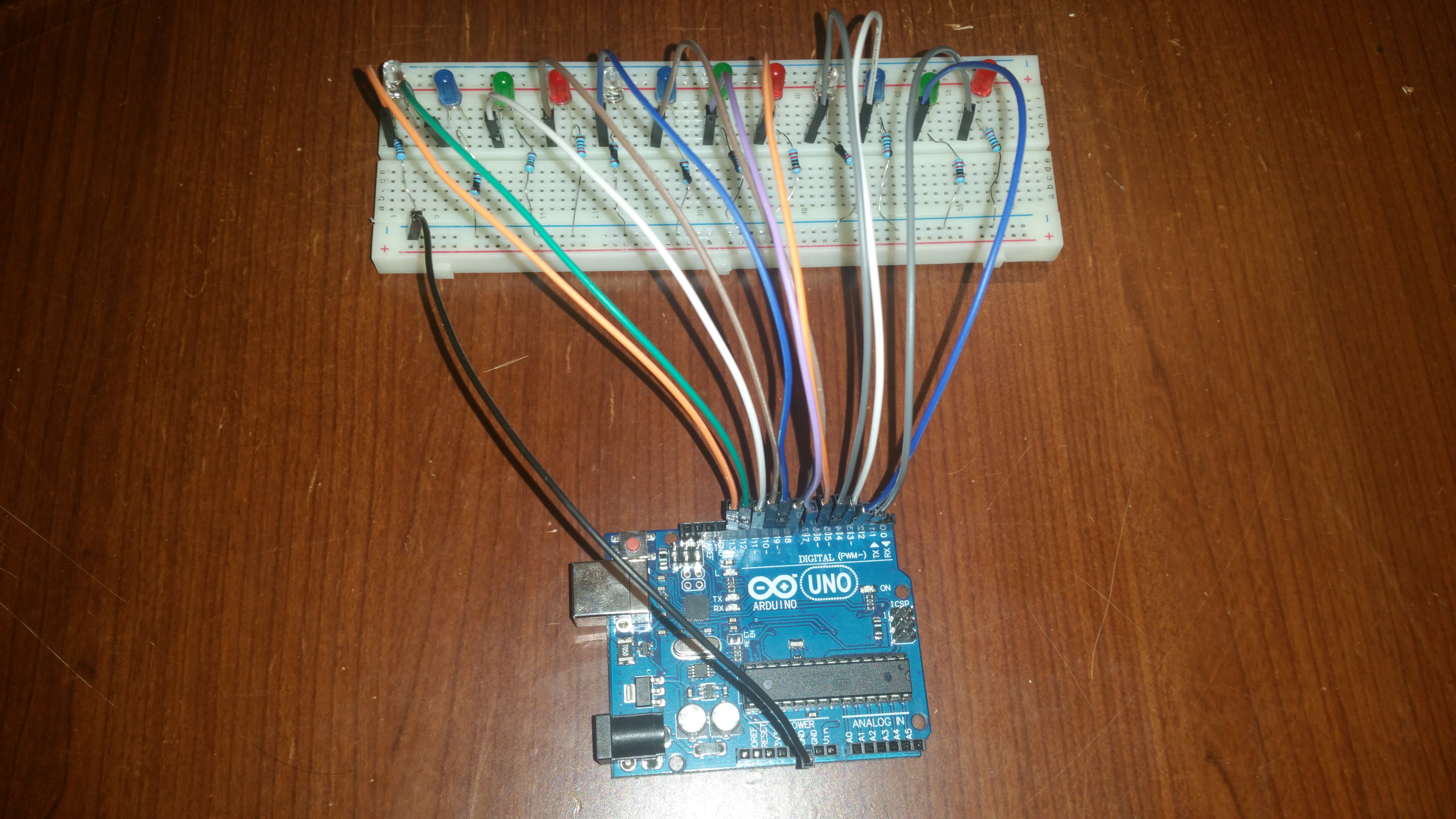 Arduino Christmas Lights : 5 Steps (with Pictures) - Instructables