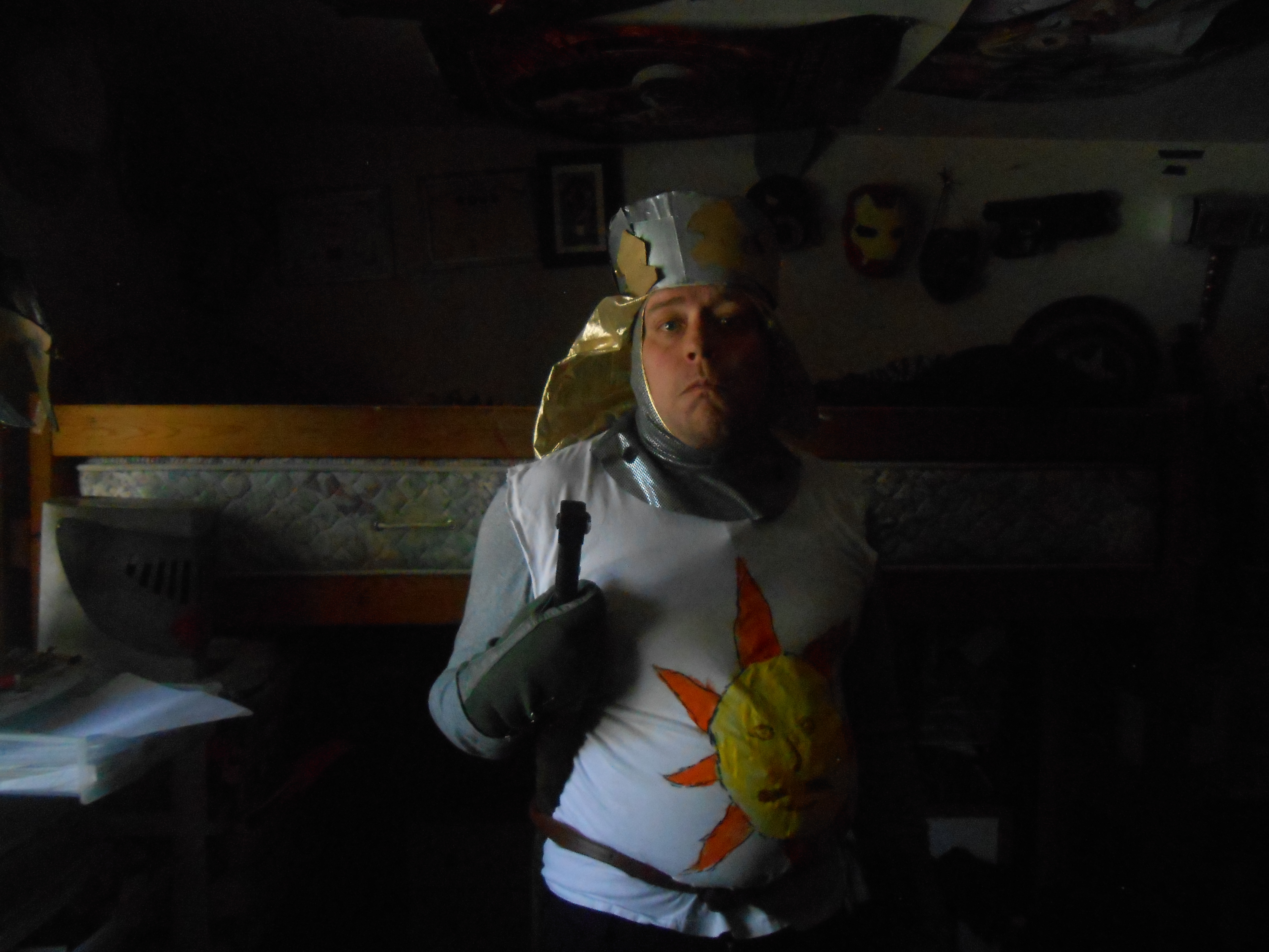 King Arthur Costume: Form: Monty Python and the Holy Grail Cosplay : 3 ...