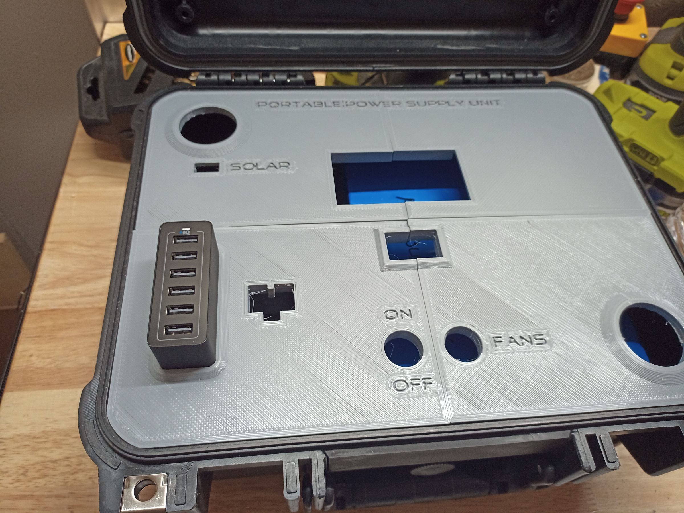 Portable Power Supply Unit : 3 Steps (with Pictures) - Instructables