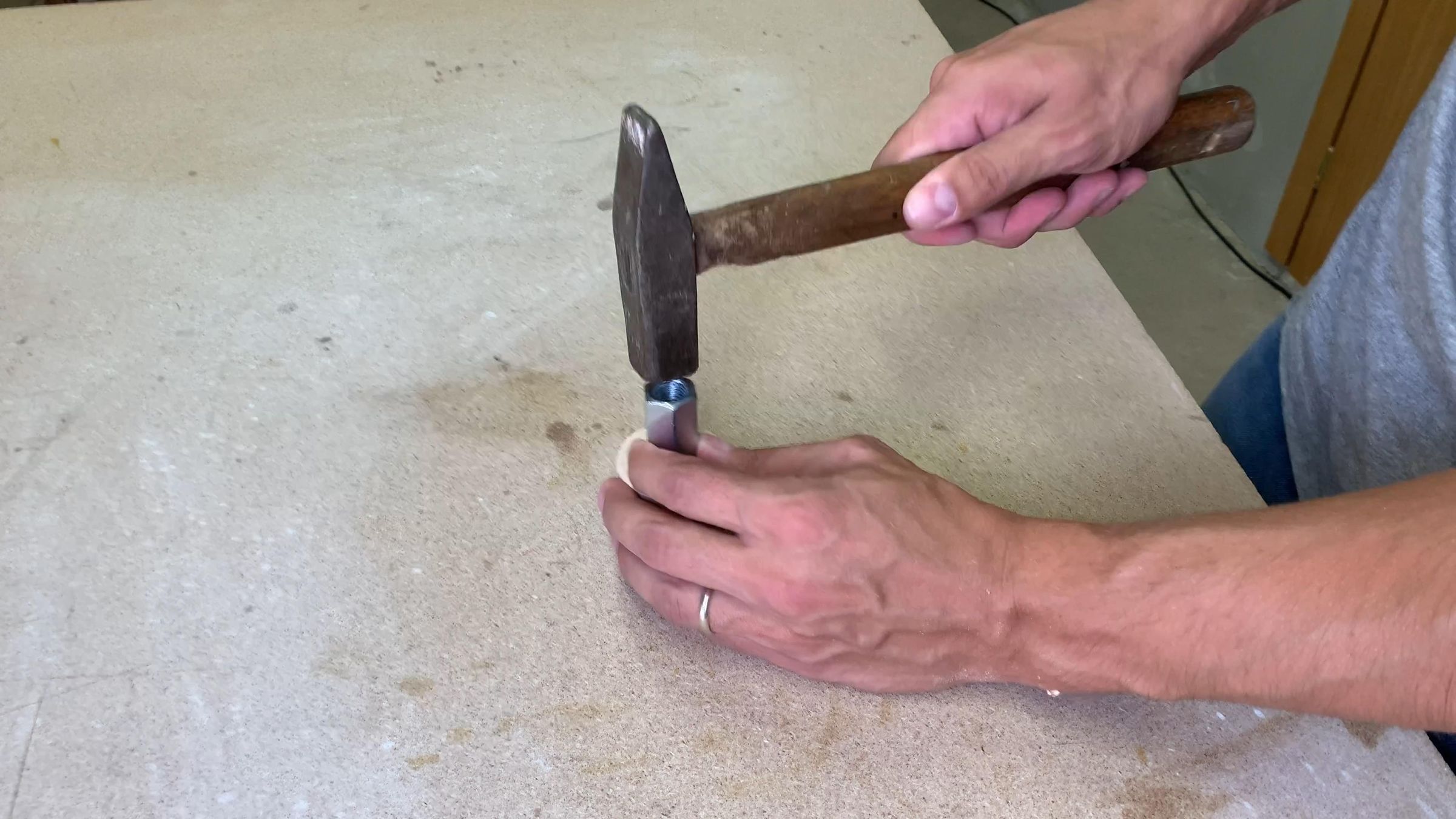A Power File From an Angle Grinder : 15 Steps (with Pictures ...