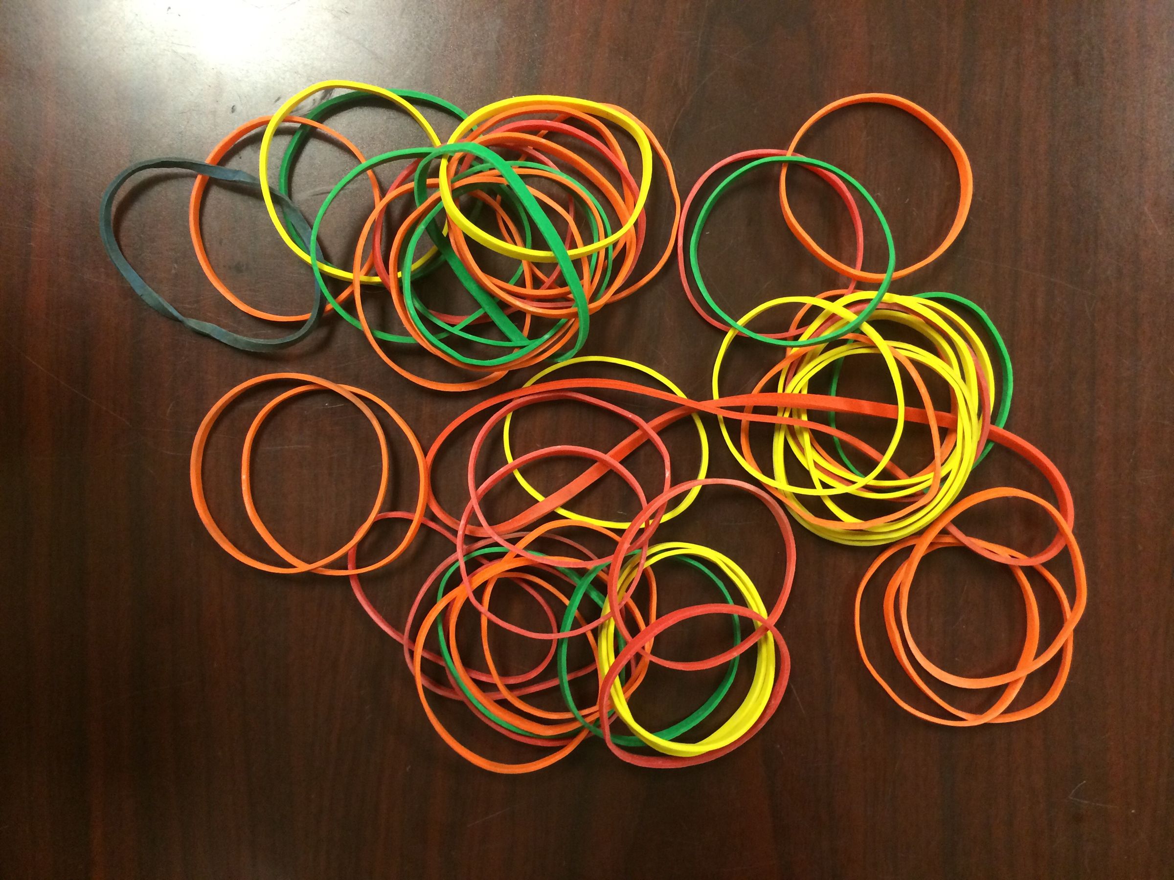 Quick and Easy Rubber Band Ball : 4 Steps (with Pictures) - Instructables