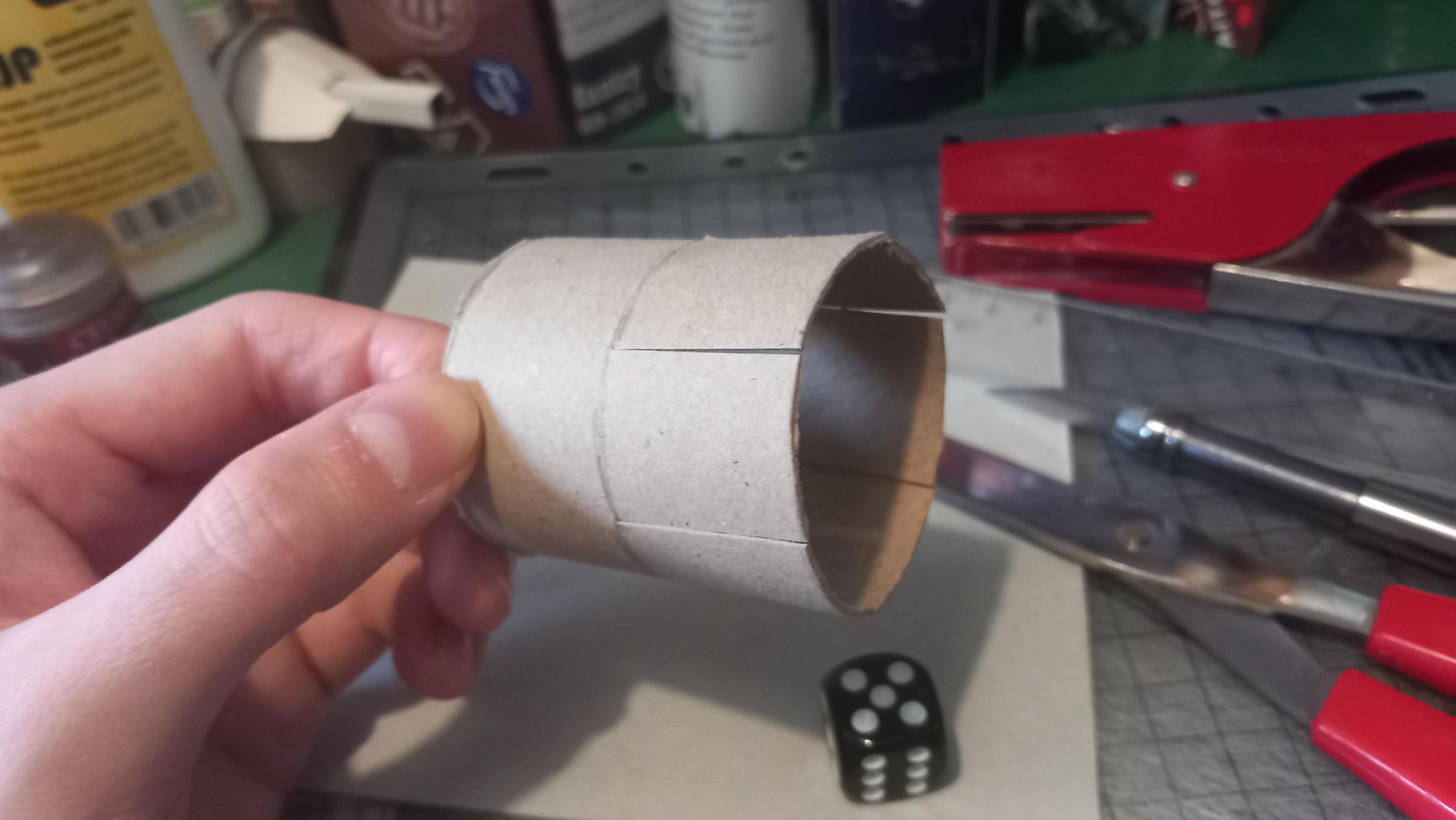 Cardboard Tank With a Rotating Turret (for TONKS) : 9 Steps - Instructables