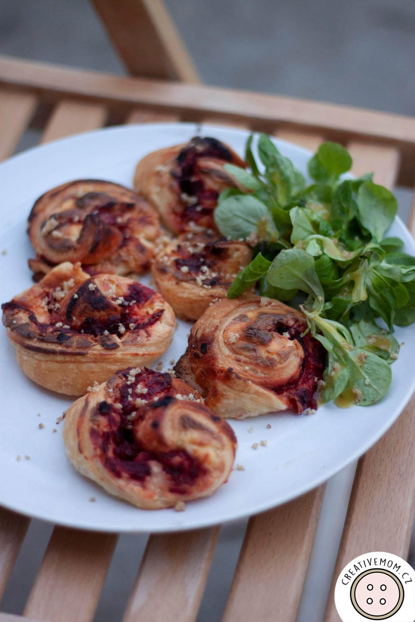 Goat Cheese and Beetroot Puff Pastry : 4 Steps (with Pictures ...