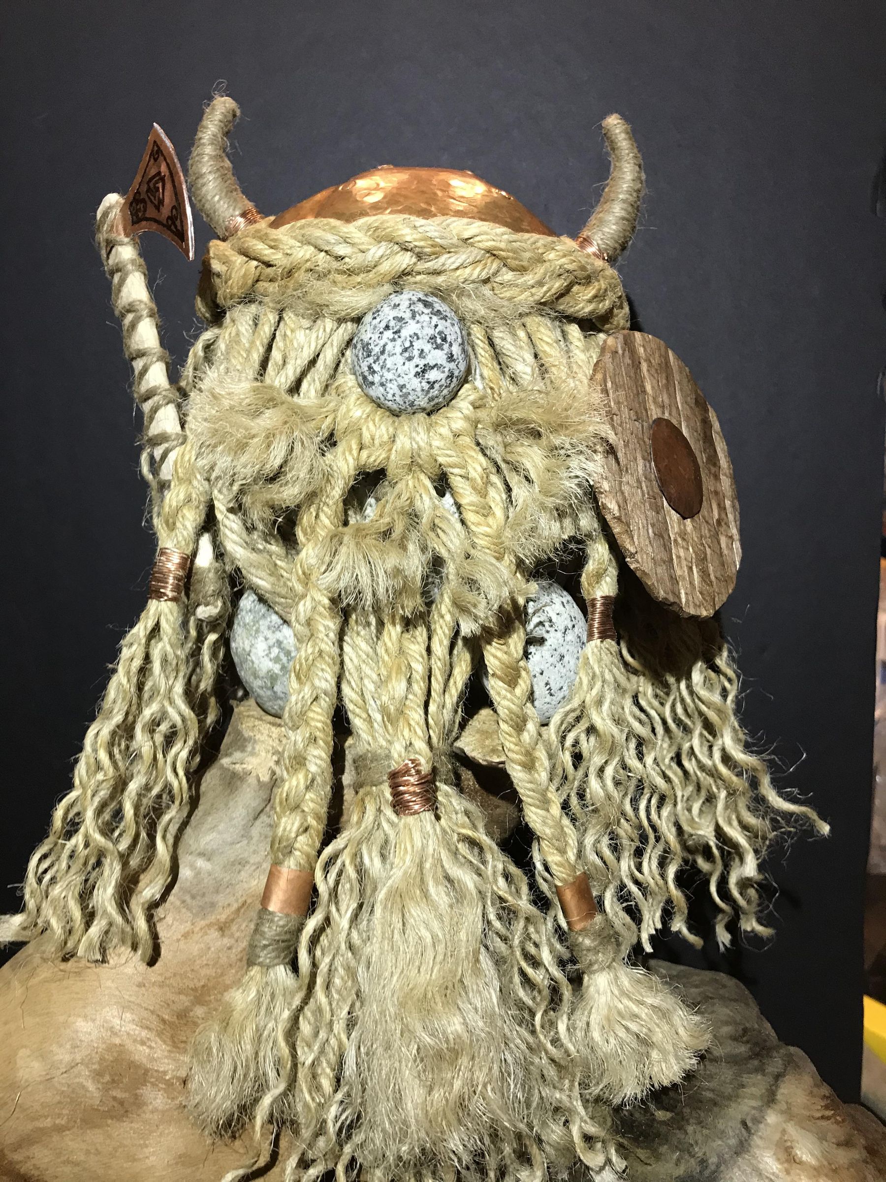 Stone Viking Welcome Sign : 9 Steps (with Pictures) - Instructables