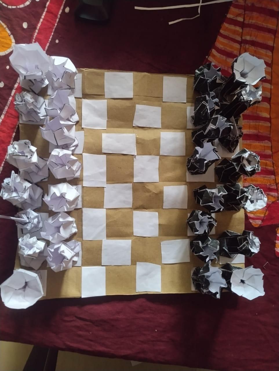 Origami Chess Set - Instructables