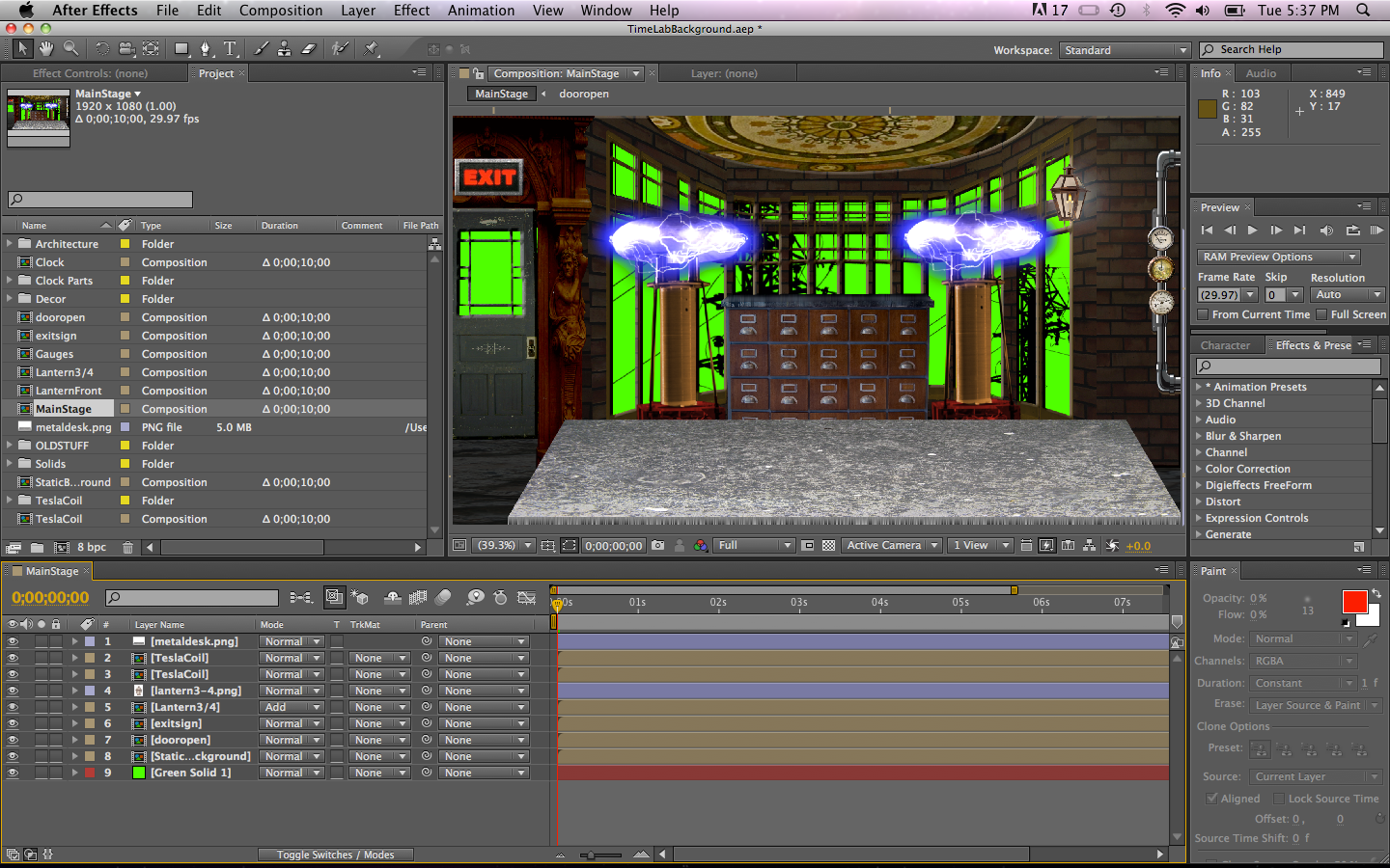 Make a (2-D) Virtual Stage : 7 Steps (with Pictures) - Instructables