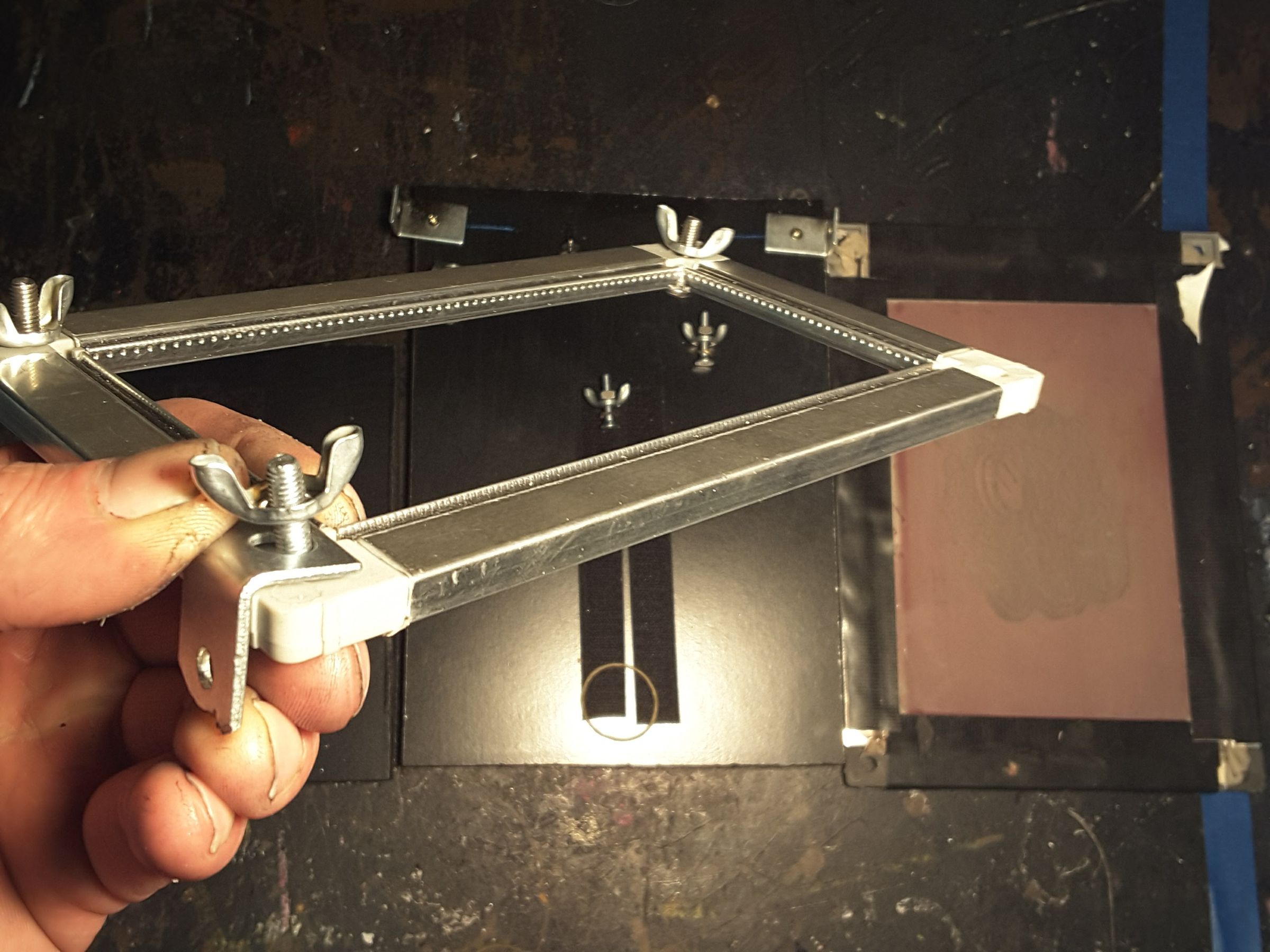 BUDGET SCREENPRINT DIY : 10 Steps (with Pictures) - Instructables