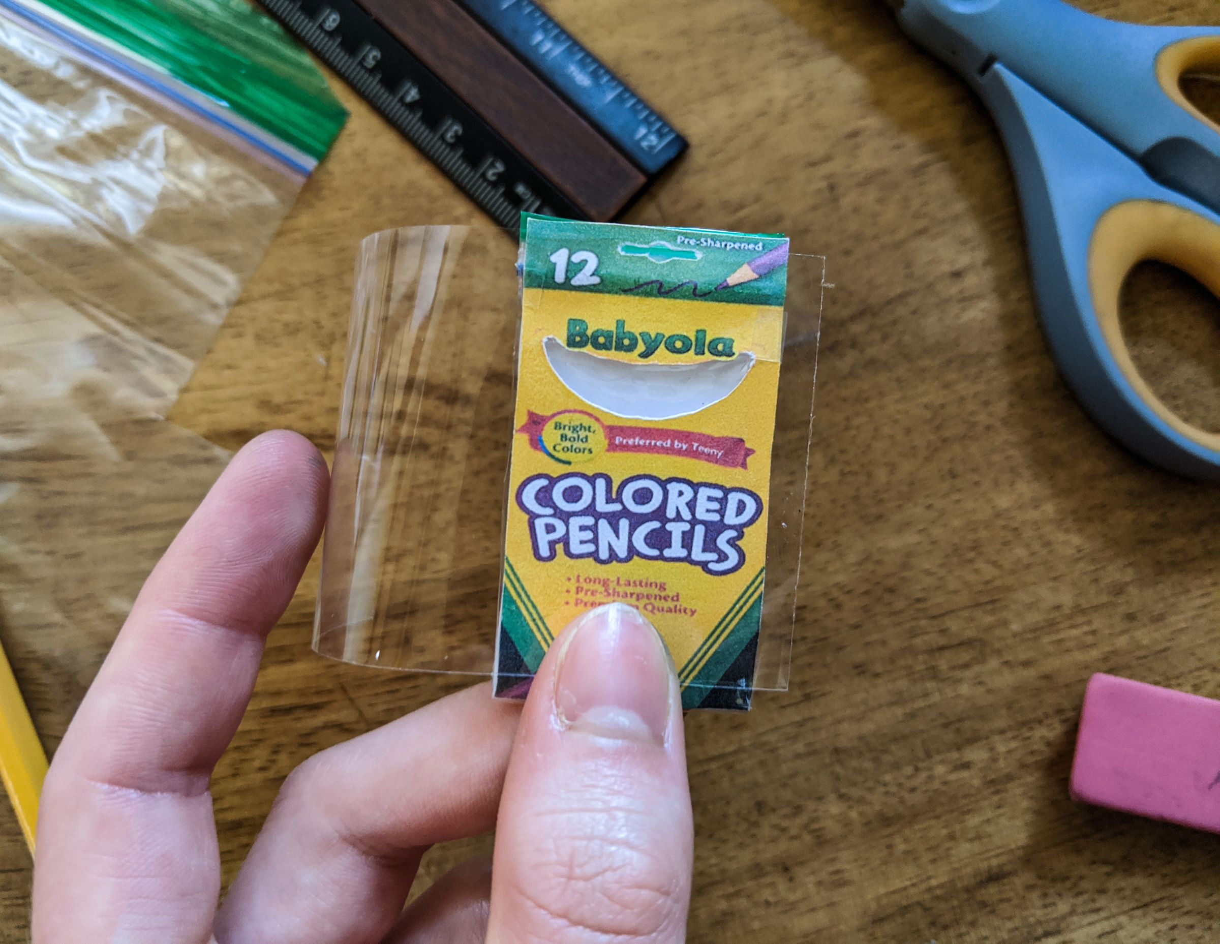 Miniature Pencils and Colored Pencils : 6 Steps (with Pictures ...