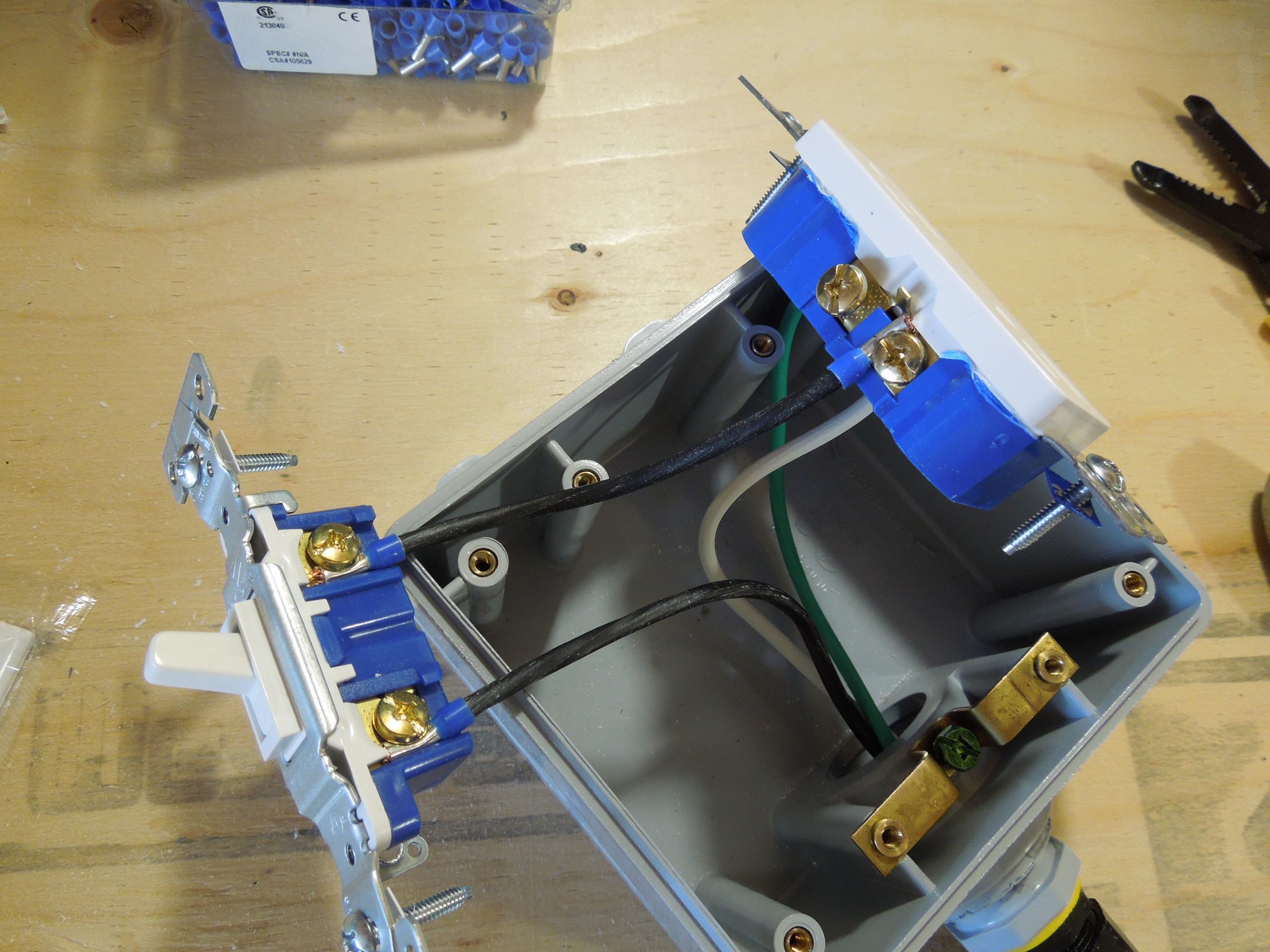 DIY Extension Cord With Built in Switch - Safe, Quick and Simple : 5 ...