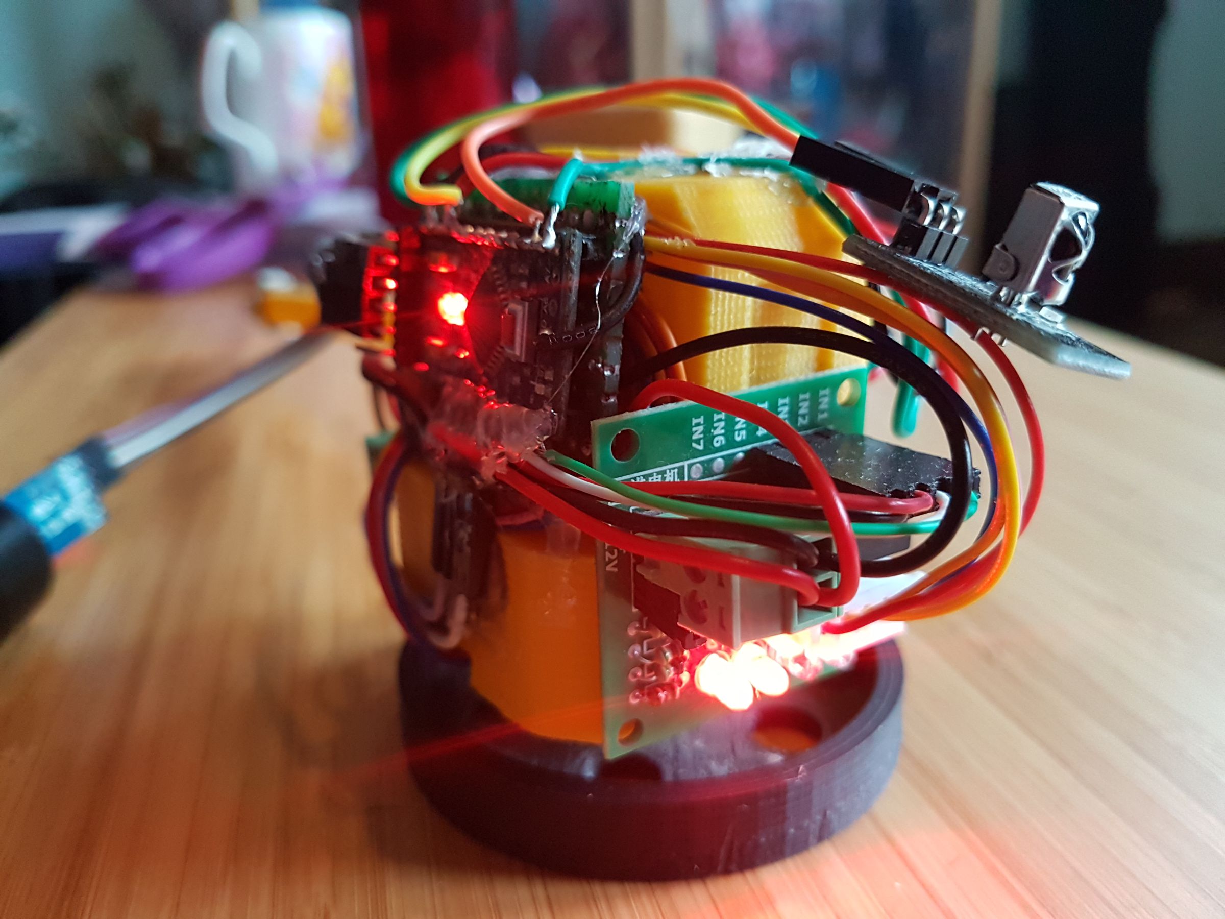 Light Painting Robot : 6 Steps (with Pictures) - Instructables