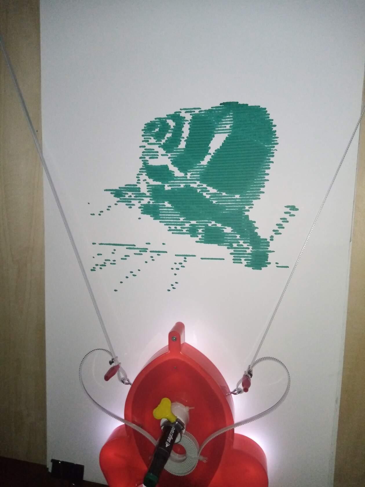 VERTICAL X-Y PLOTTER || DRAWING ROBOT || ARDUINO PLOTTER : 6 Steps ...