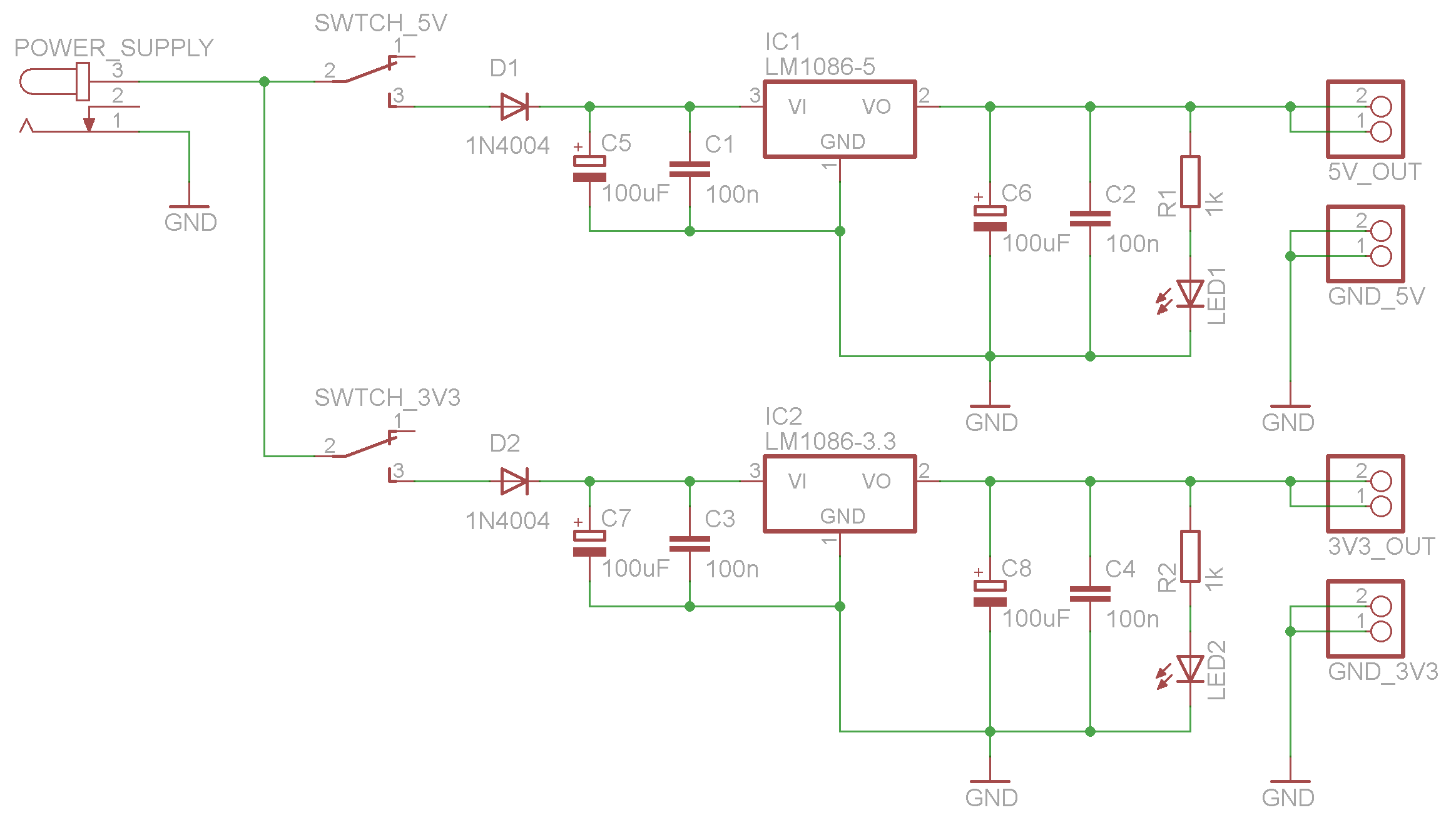 DIY Power Supply for 5V and 3.3V : 8 Steps (with Pictures) - Instructables