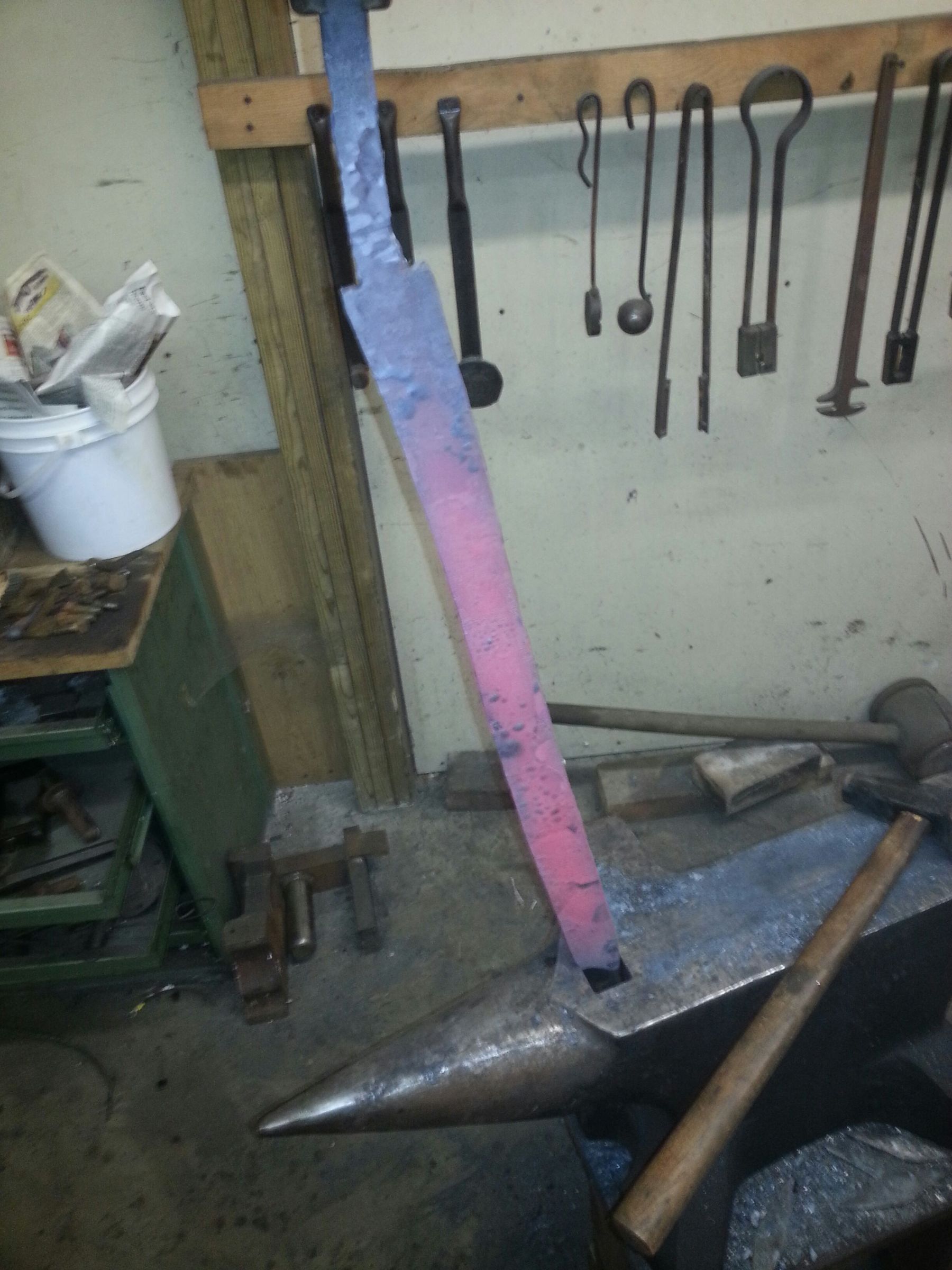 How to Make a Sword: a Comprehensive Guide : 17 Steps (with Pictures ...