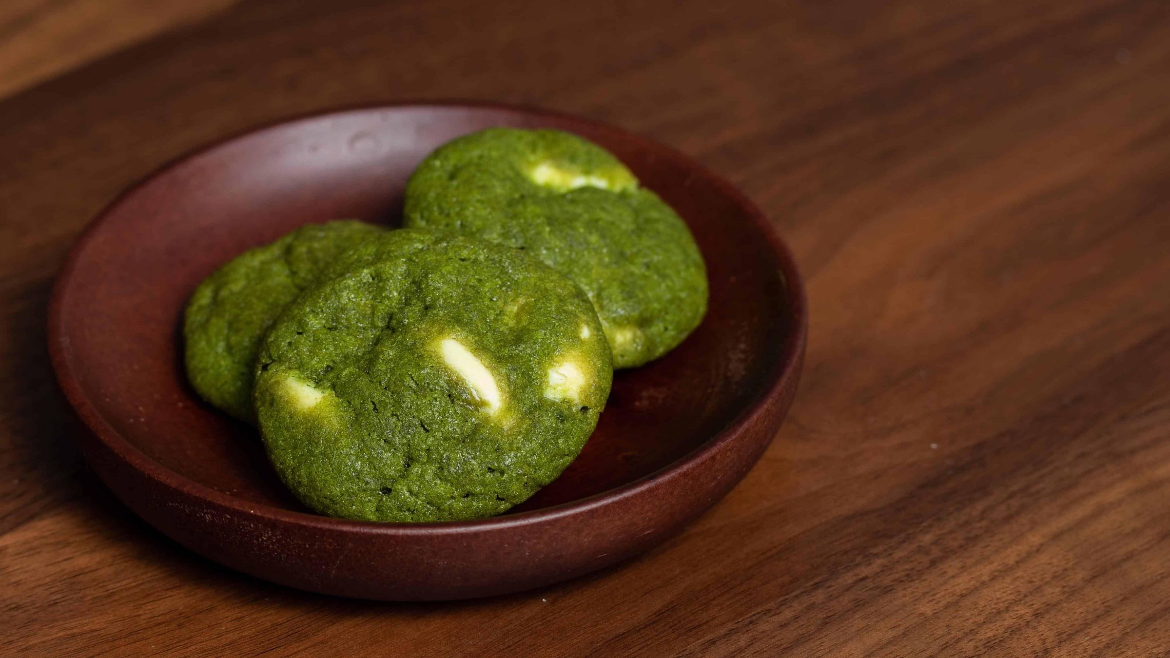 Easy Matcha Green Tea Cookies With White Chocolate Chips - Instructables