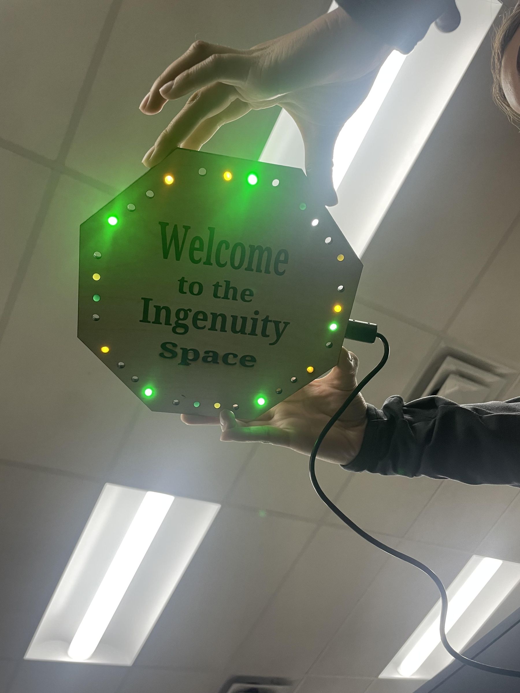 LED Light Up Sign : 4 Steps - Instructables