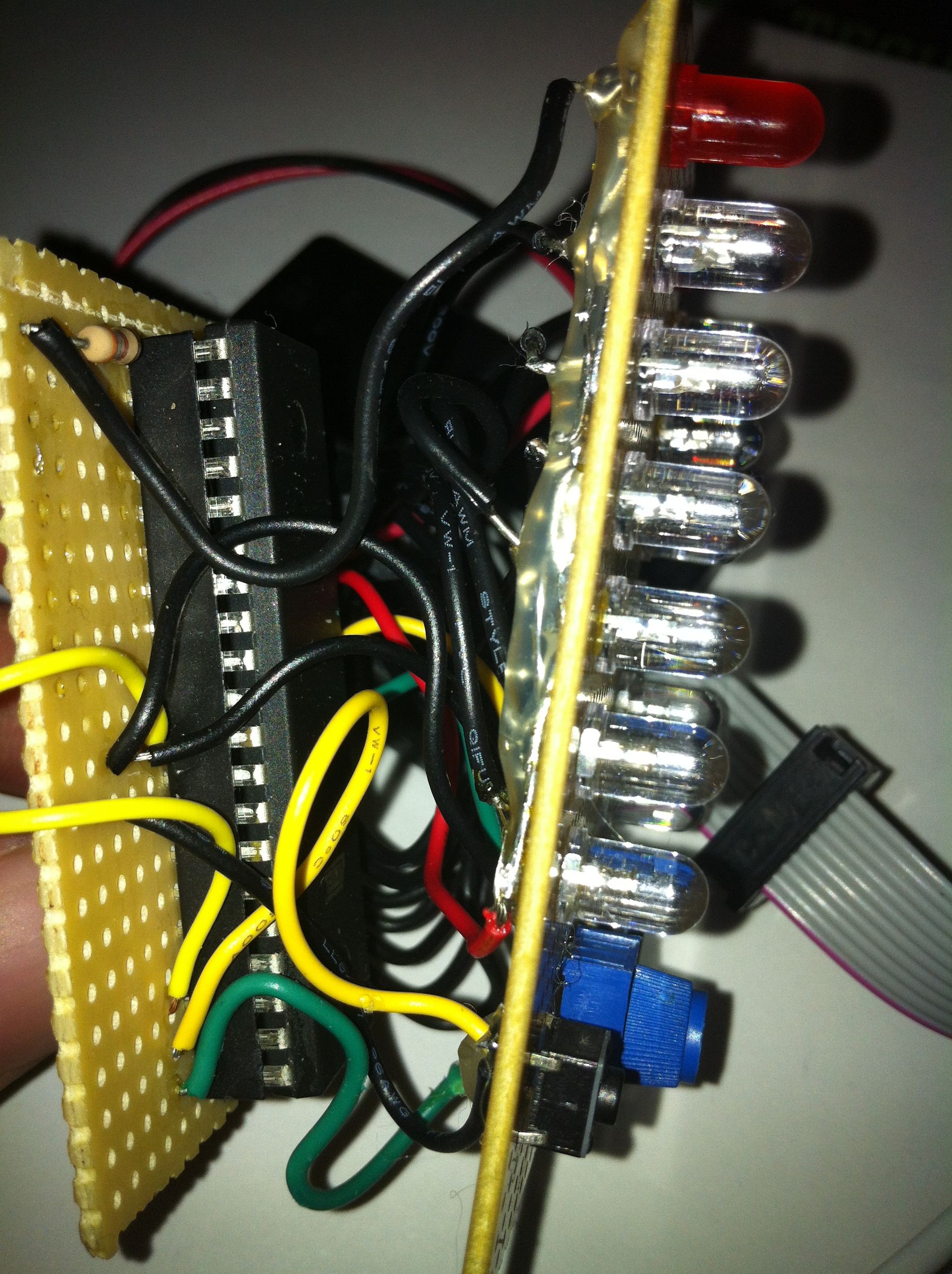 MultiFunction LED Game Using an ATmega32 Microcontroller - Instructables